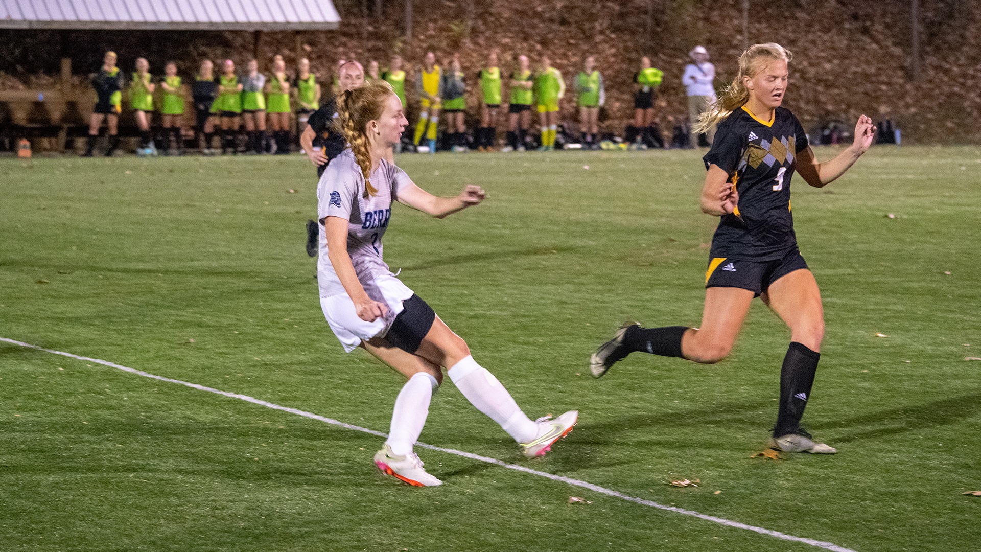 Season Closes for Women's Soccer in SAA Semis - Berry College