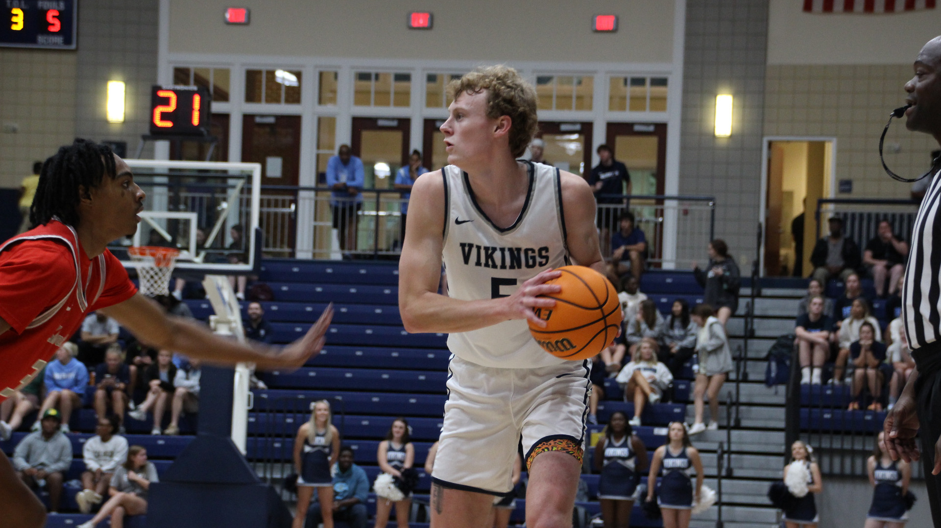 Blake Campbell - 2023-24 - Men's Basketball - Berry College