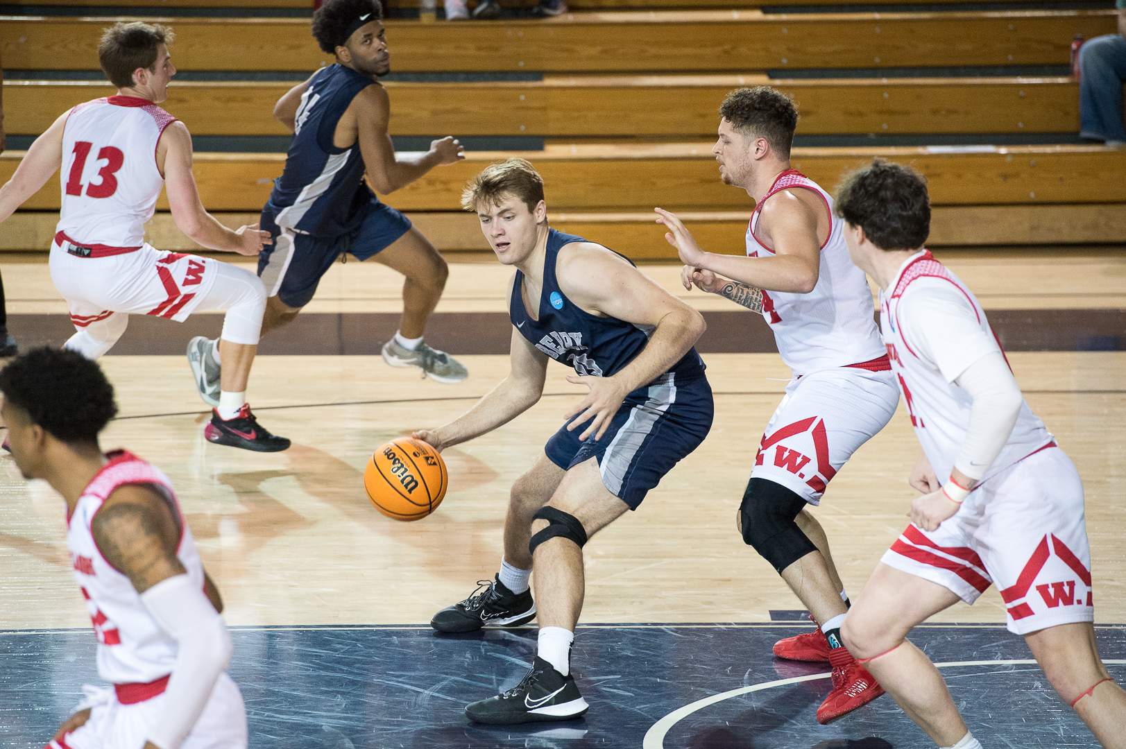 Austin Brooks - 2021-22 - Men's Basketball - Berry College