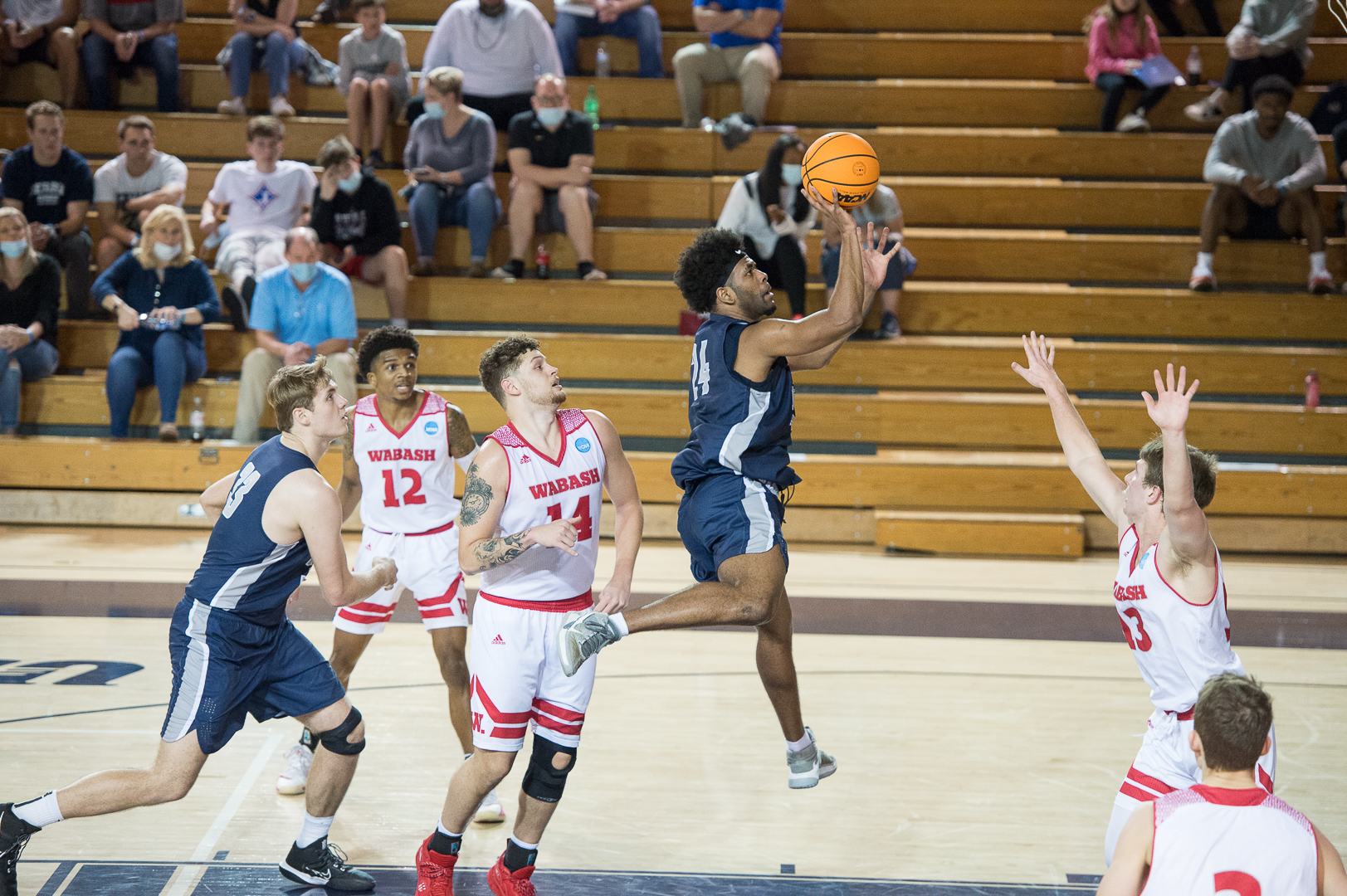 Chase Ellis - 2023-24 - Men's Basketball - Berry College
