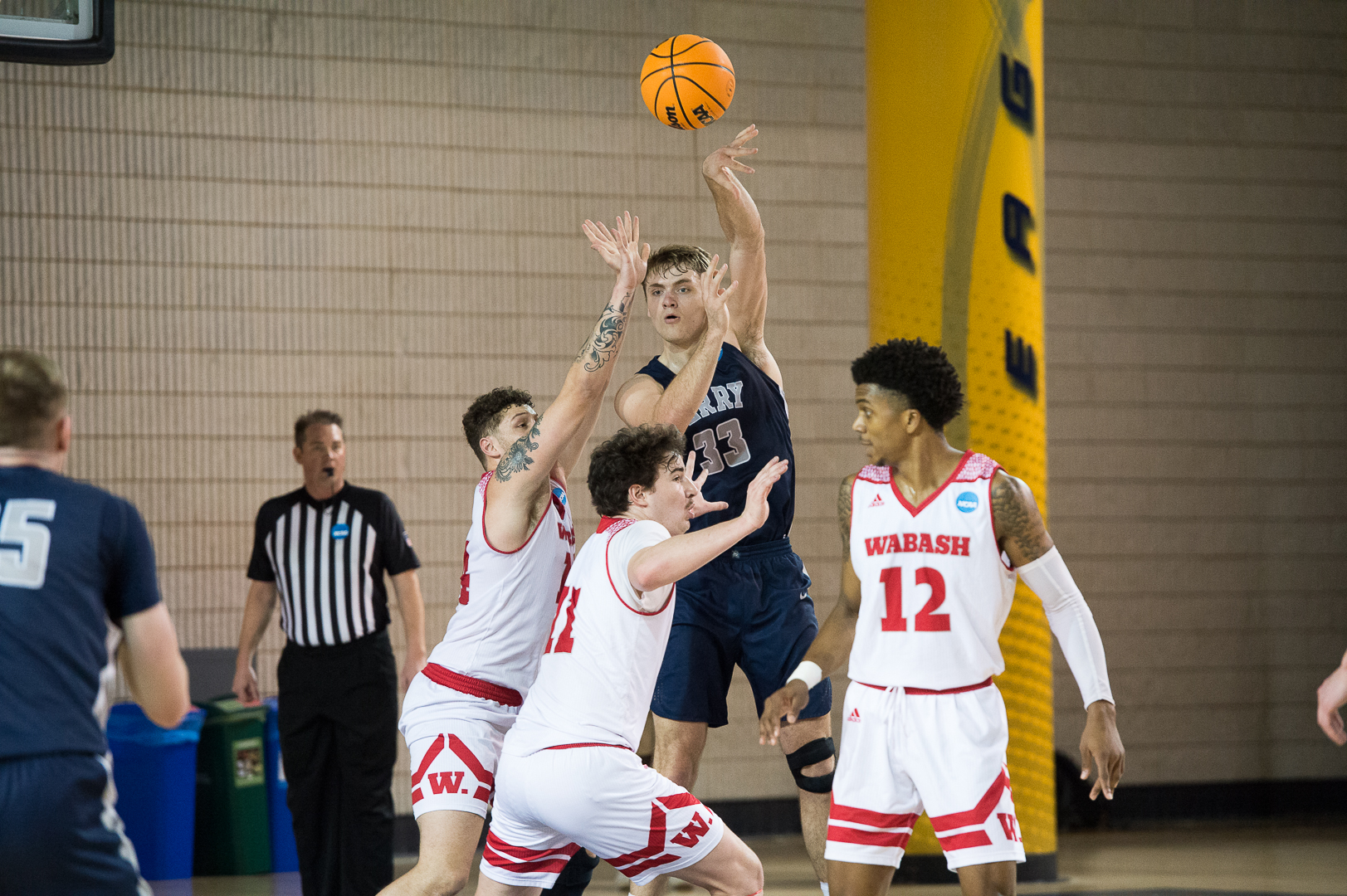 Austin Brooks - 2021-22 - Men's Basketball - Berry College