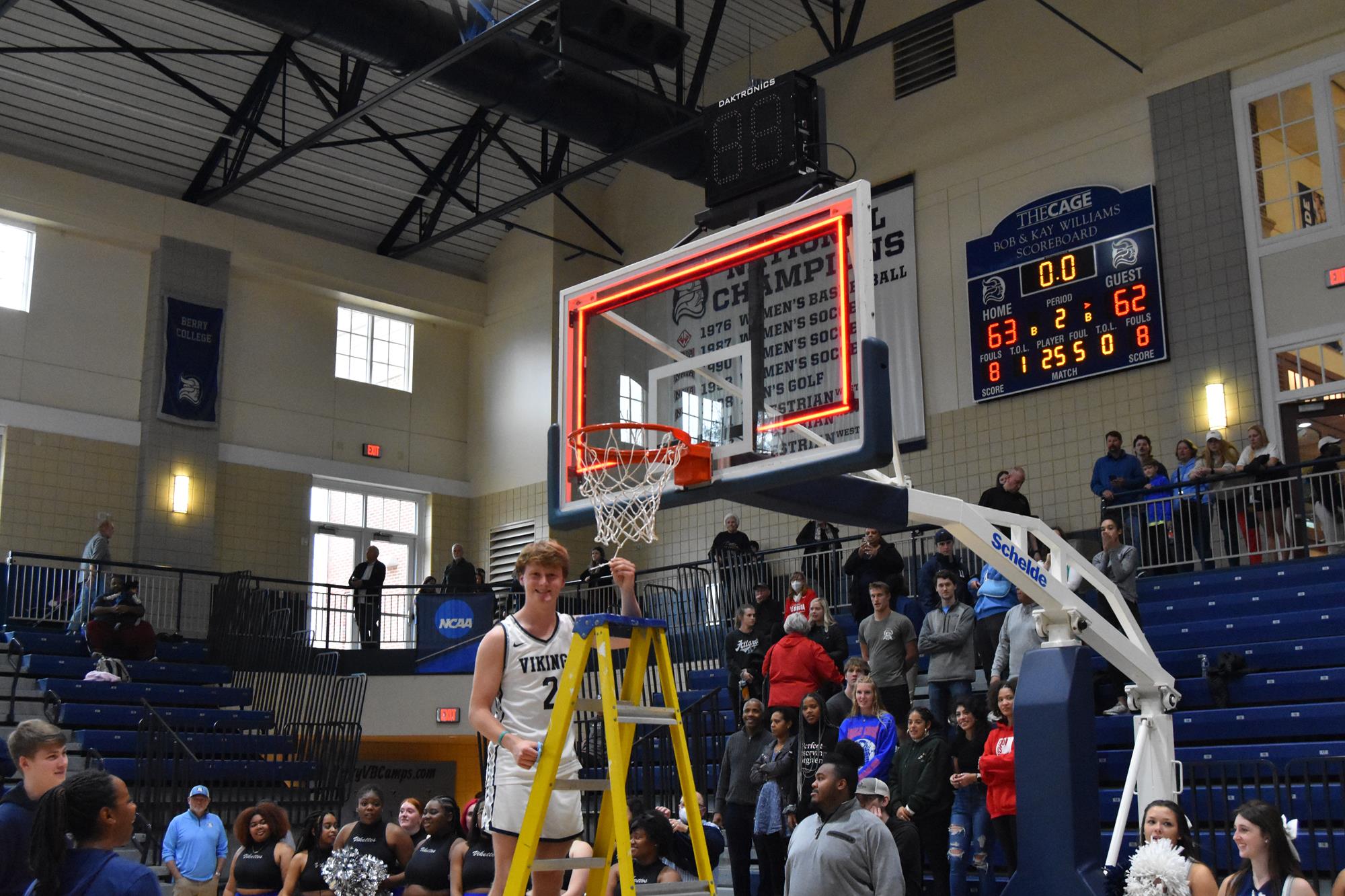Ryan Stanakis - 2021-22 - Men's Basketball - Berry College