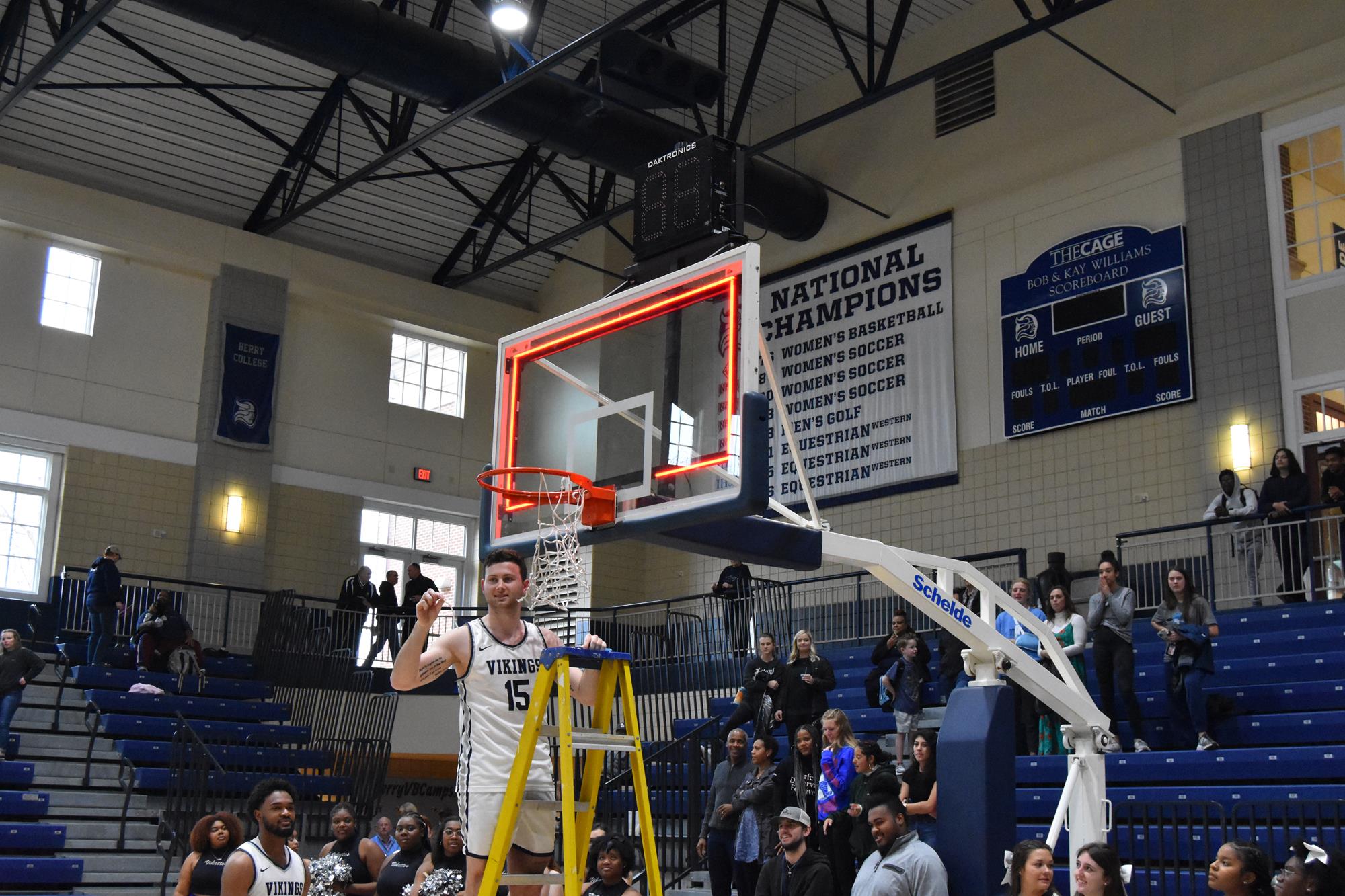 Caleb Dallimore - 2021-22 - Men's Basketball - Berry College
