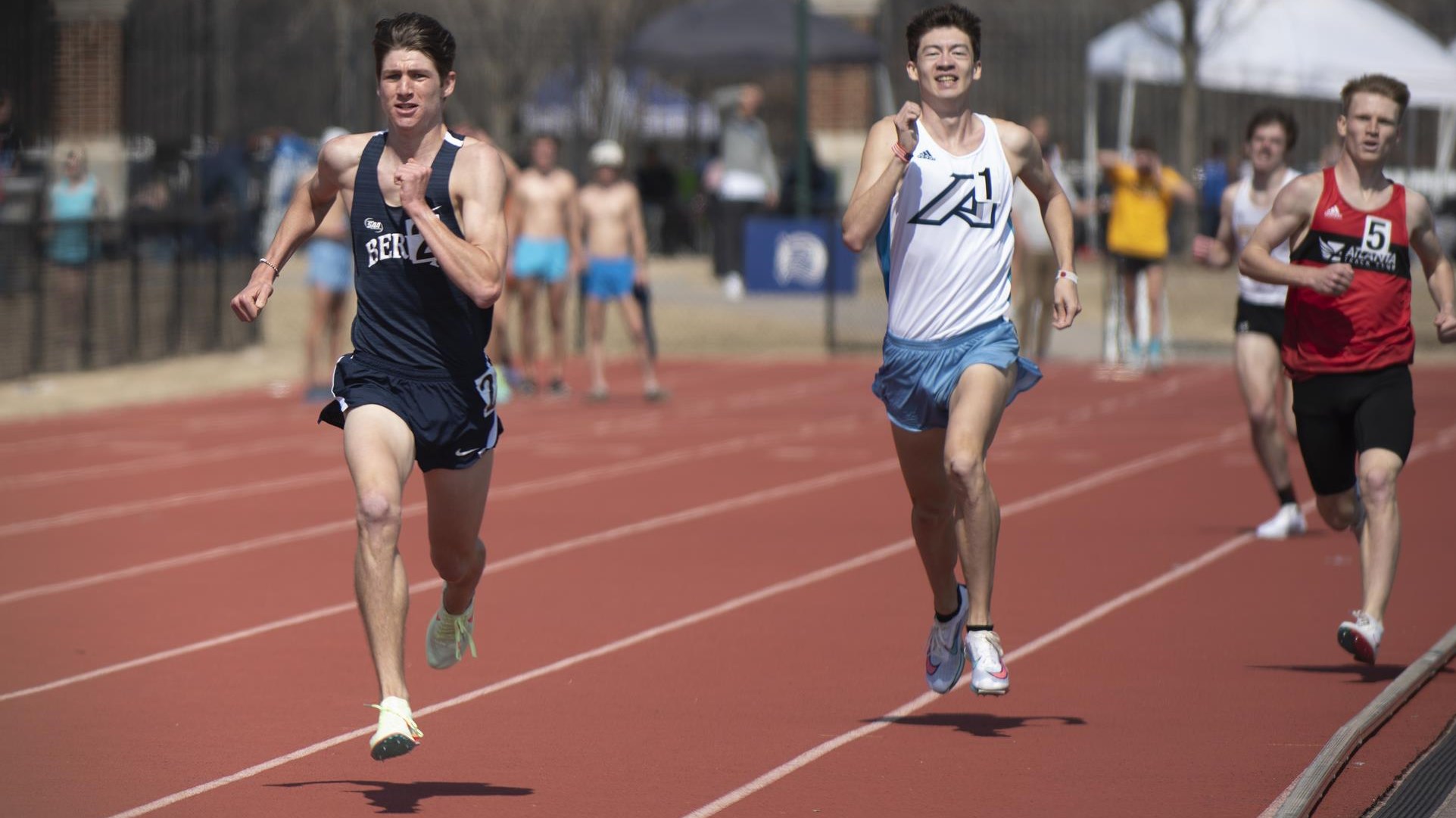 Cameron Bensley - 2021-22 - Men's Track and Field - Berry College