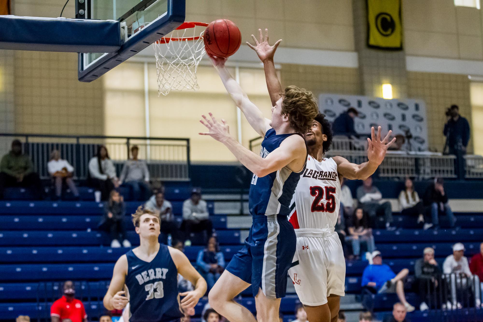 Owen Honroth - 2022-23 - Men's Basketball - Berry College