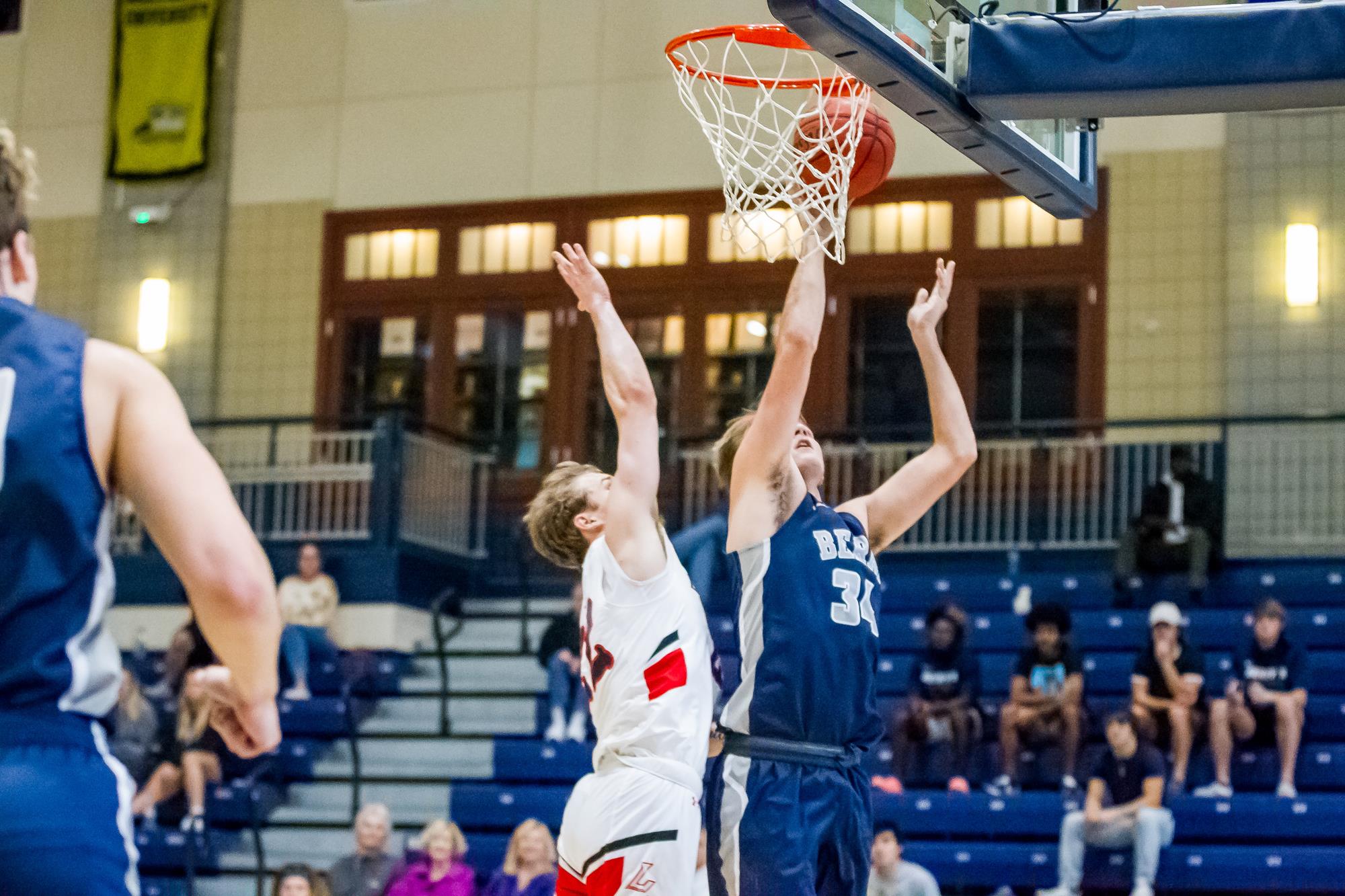 Bryce Clark - 2023-24 - Men's Basketball - Berry College