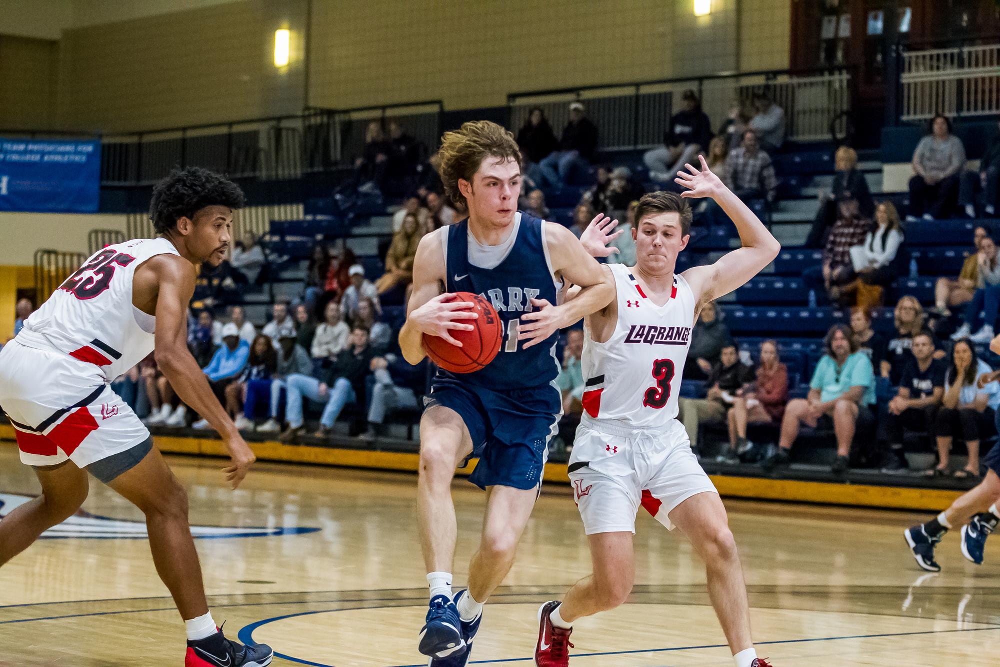 Owen Honroth - 2022-23 - Men's Basketball - Berry College