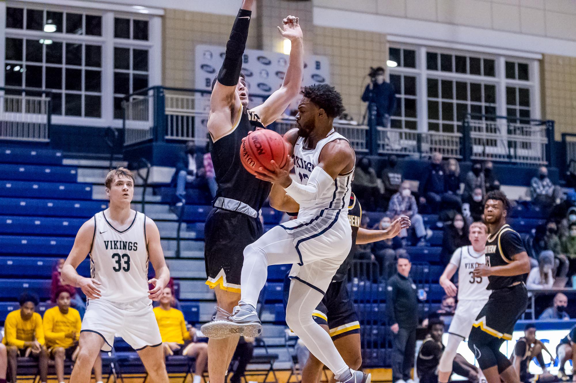 Michael Johnson - 2022-23 - Men's Basketball - Berry College