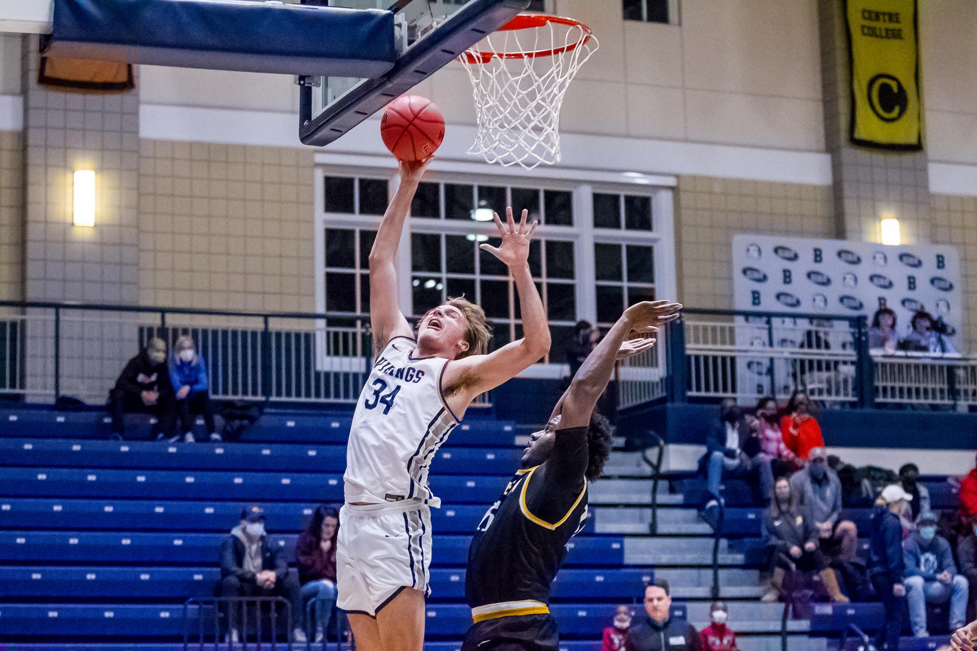 Bryce Clark - 2023-24 - Men's Basketball - Berry College