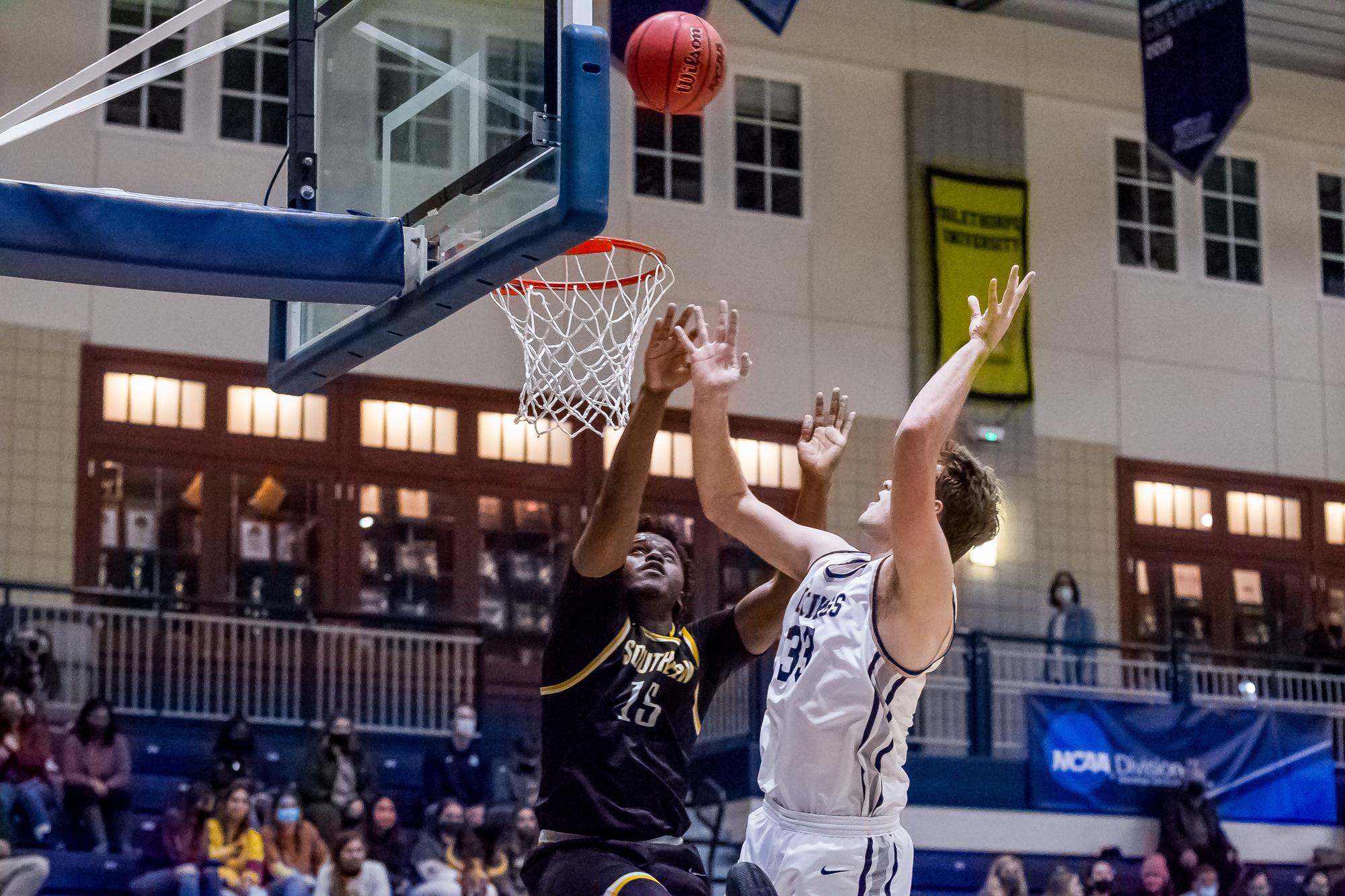 Austin Brooks - 2021-22 - Men's Basketball - Berry College