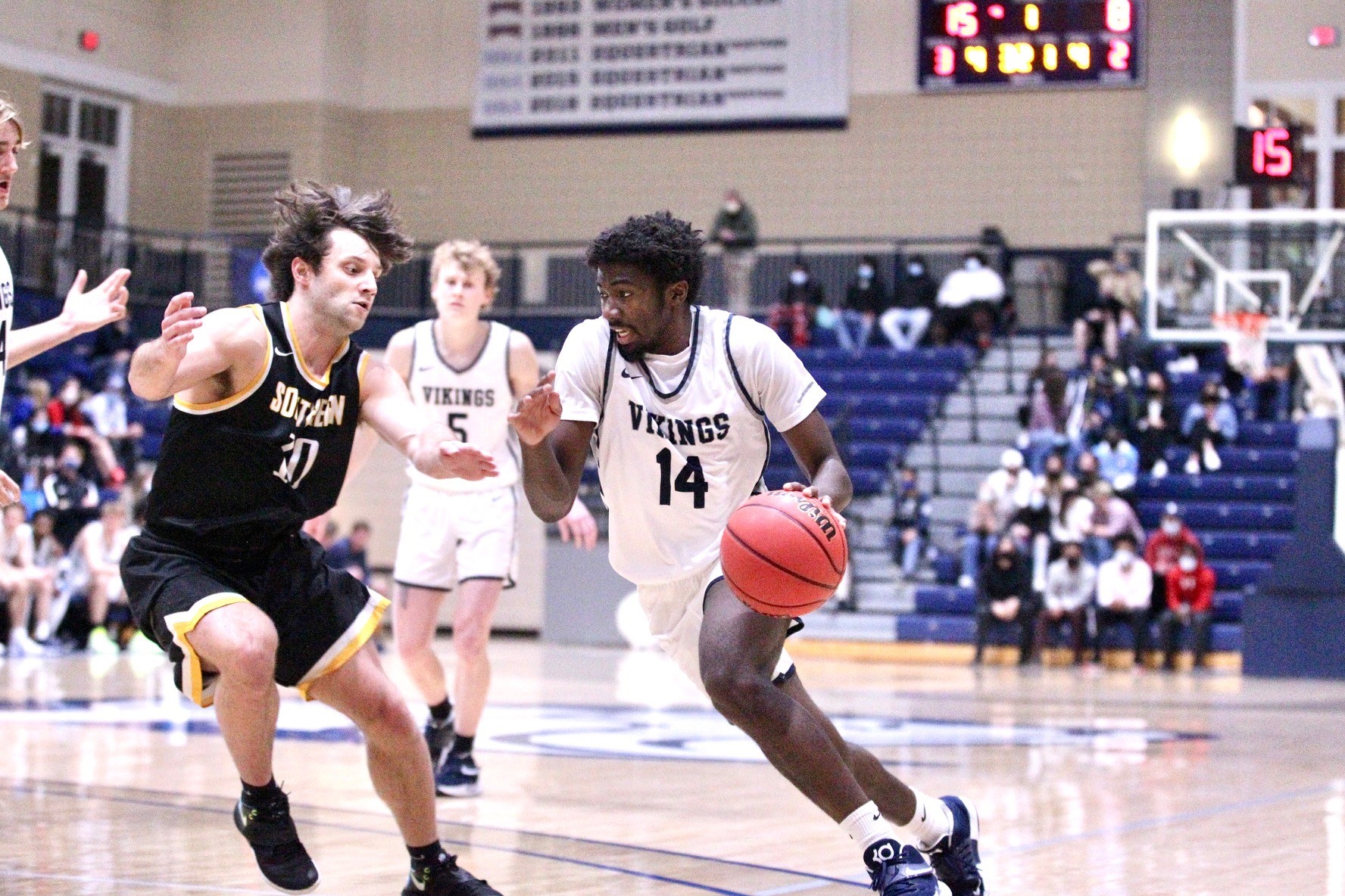 Vikings Extinguish Threat from Blazers - Berry College
