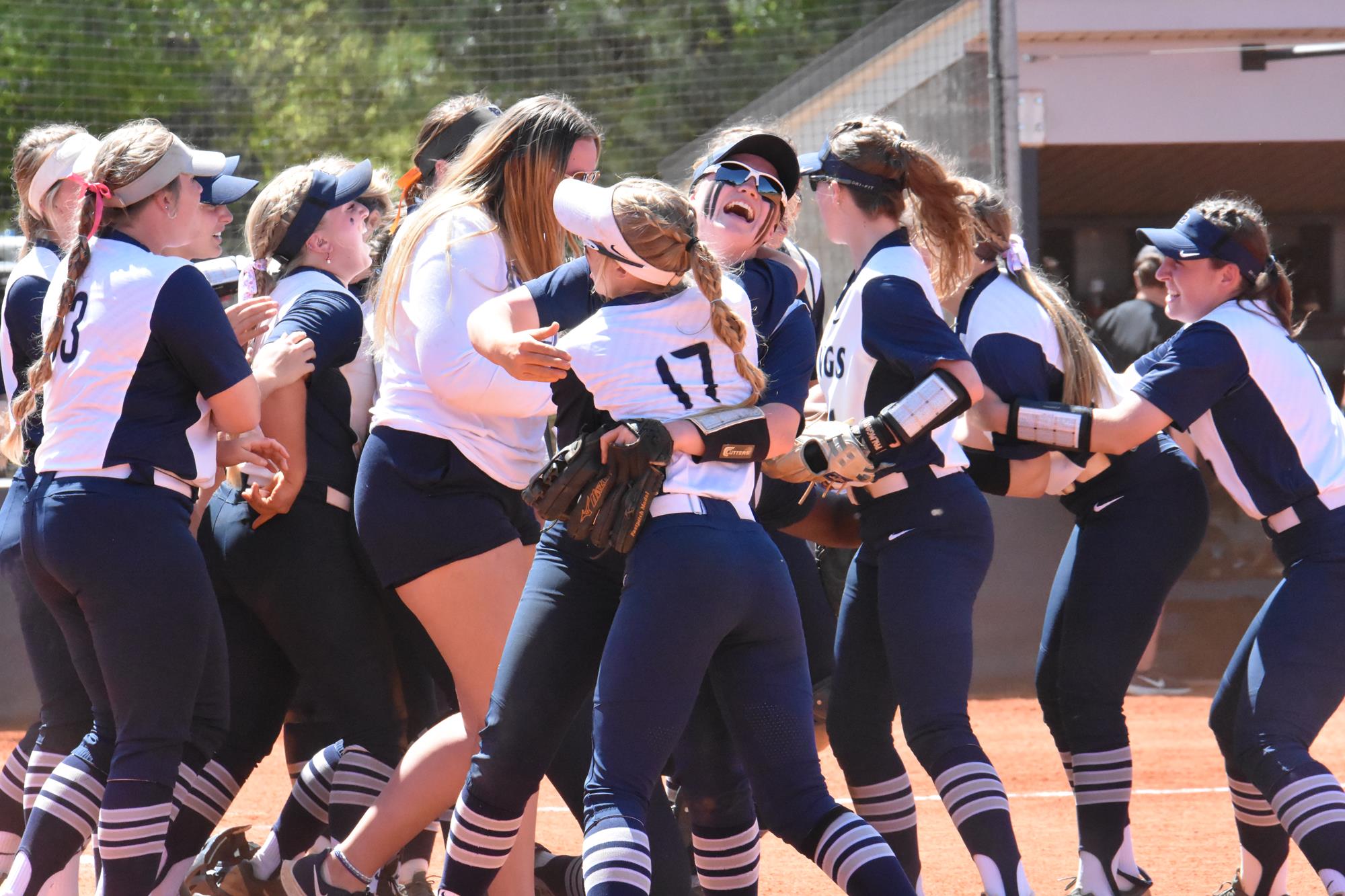 Vikings Take Two From BSC, Become SAA Regular Season Champs - Berry College
