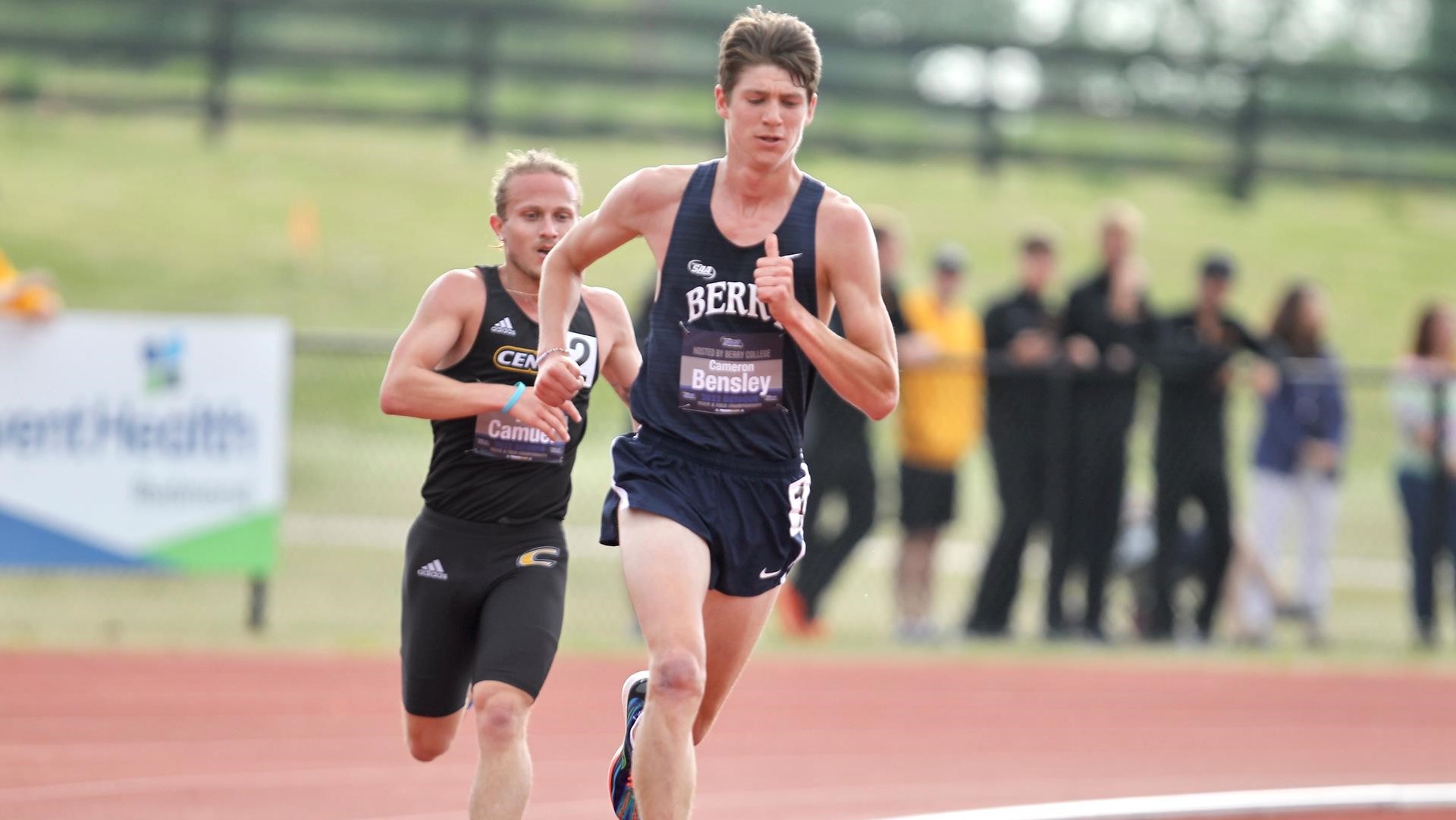 Cameron Bensley - 2021-22 - Men's Track and Field - Berry College