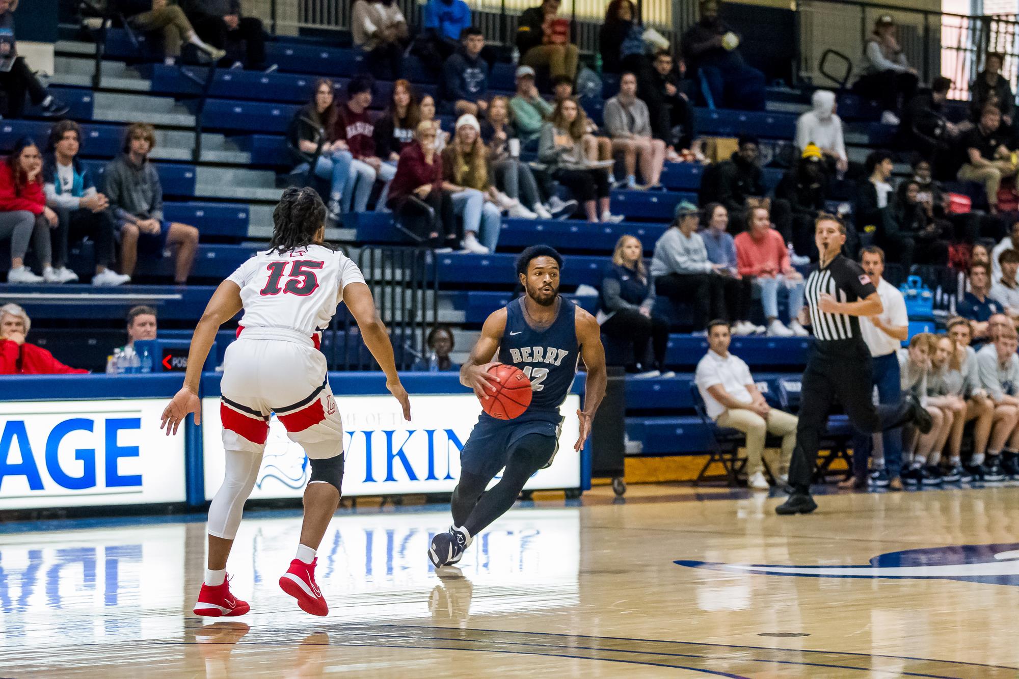 Michael Johnson - 2022-23 - Men's Basketball - Berry College