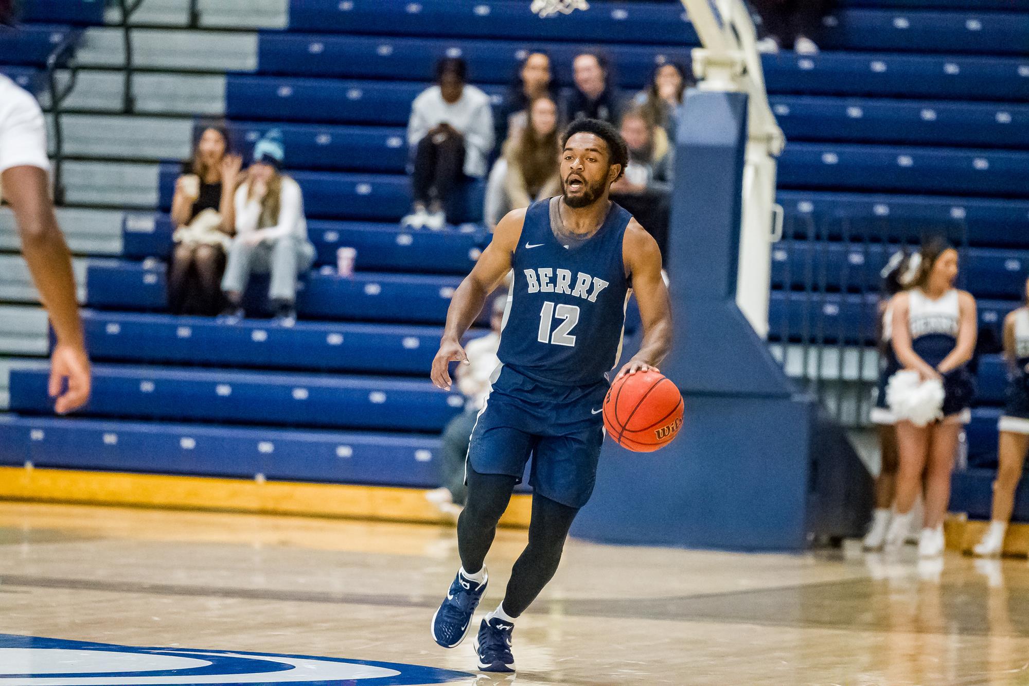 Michael Johnson - 2022-23 - Men's Basketball - Berry College