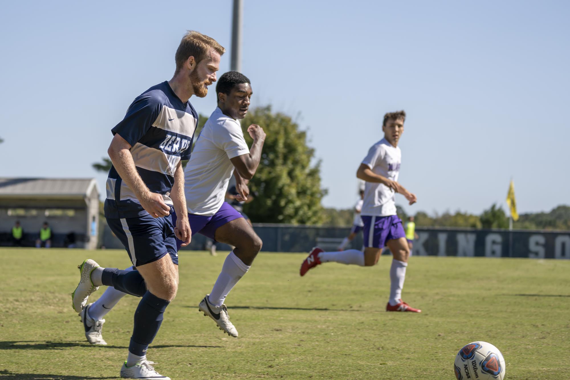 Zachary Ernst - 2021 - Men's Soccer - Berry College