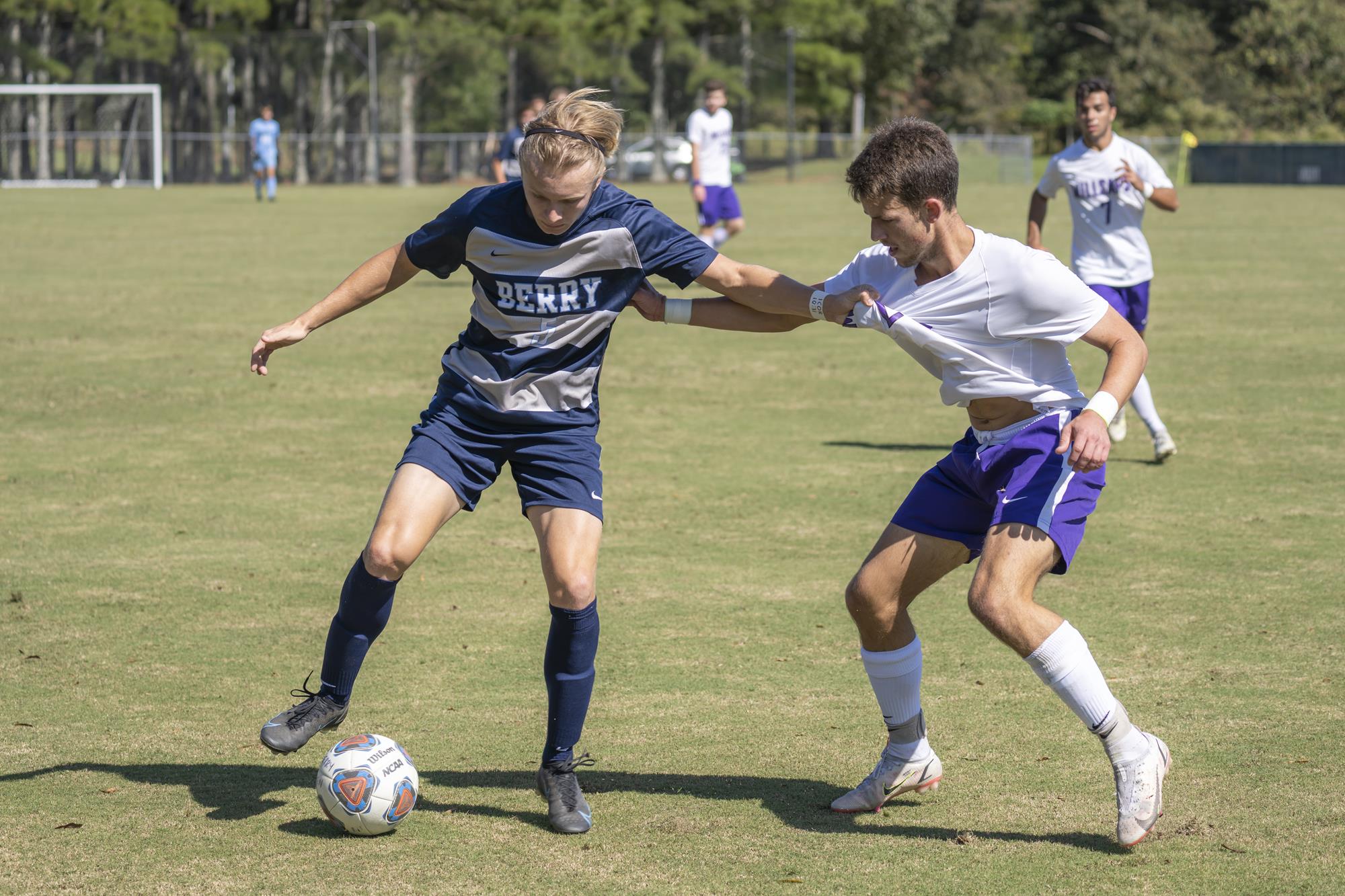 Nathan Carlson - 2023 - Men's Soccer - Berry College