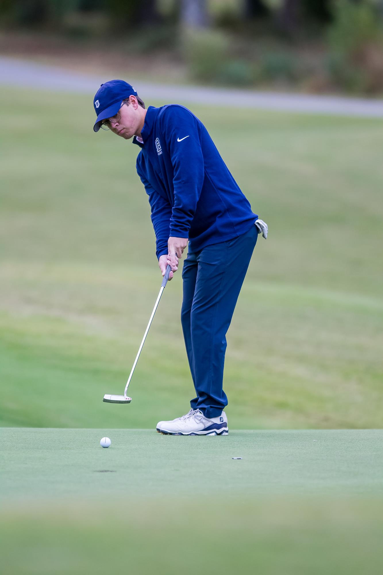 Sam Patterson - 2022-23 - Men's Golf - Berry College