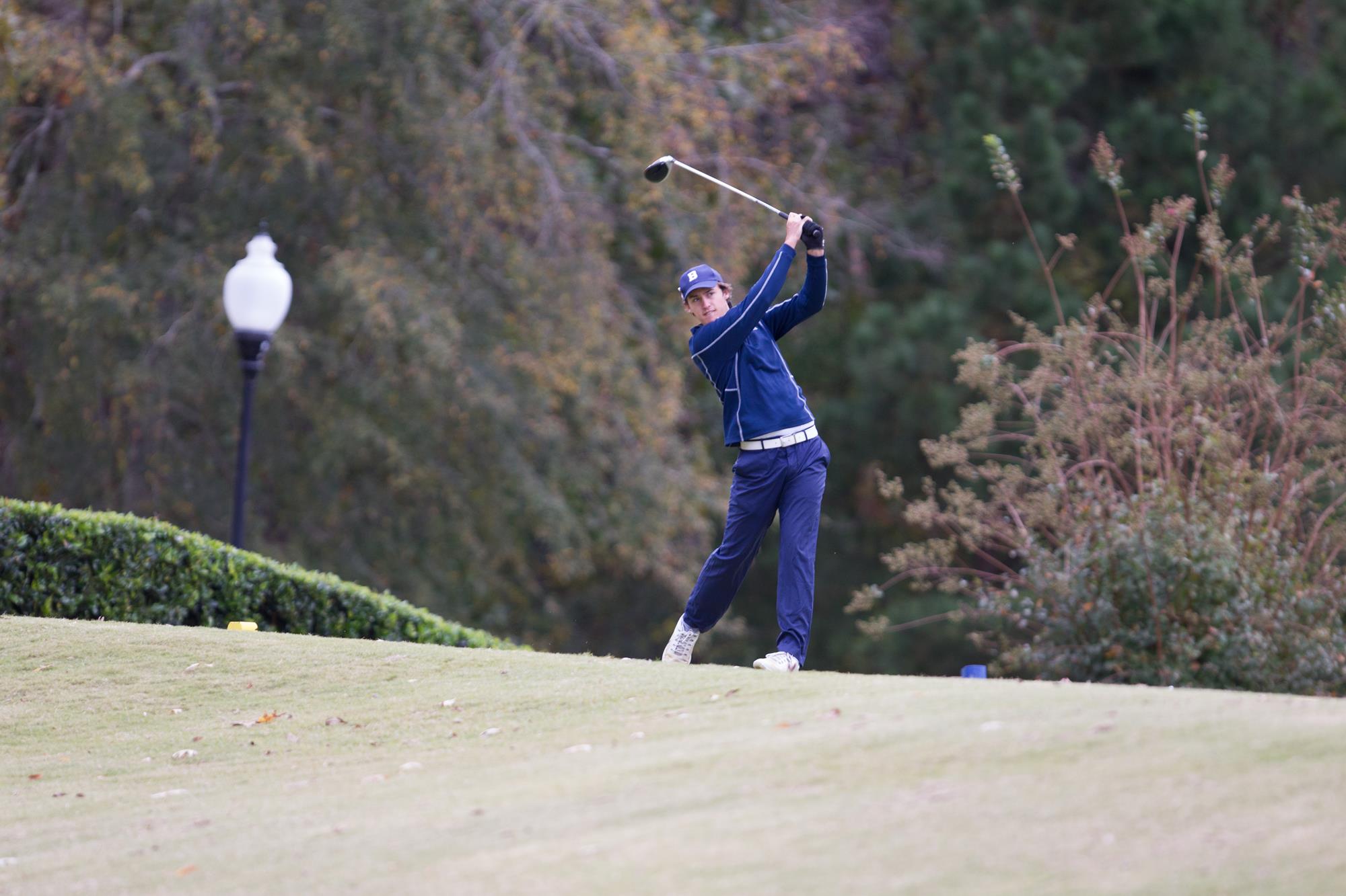 Seth Jolly - 2021-22 - Men's Golf - Berry College