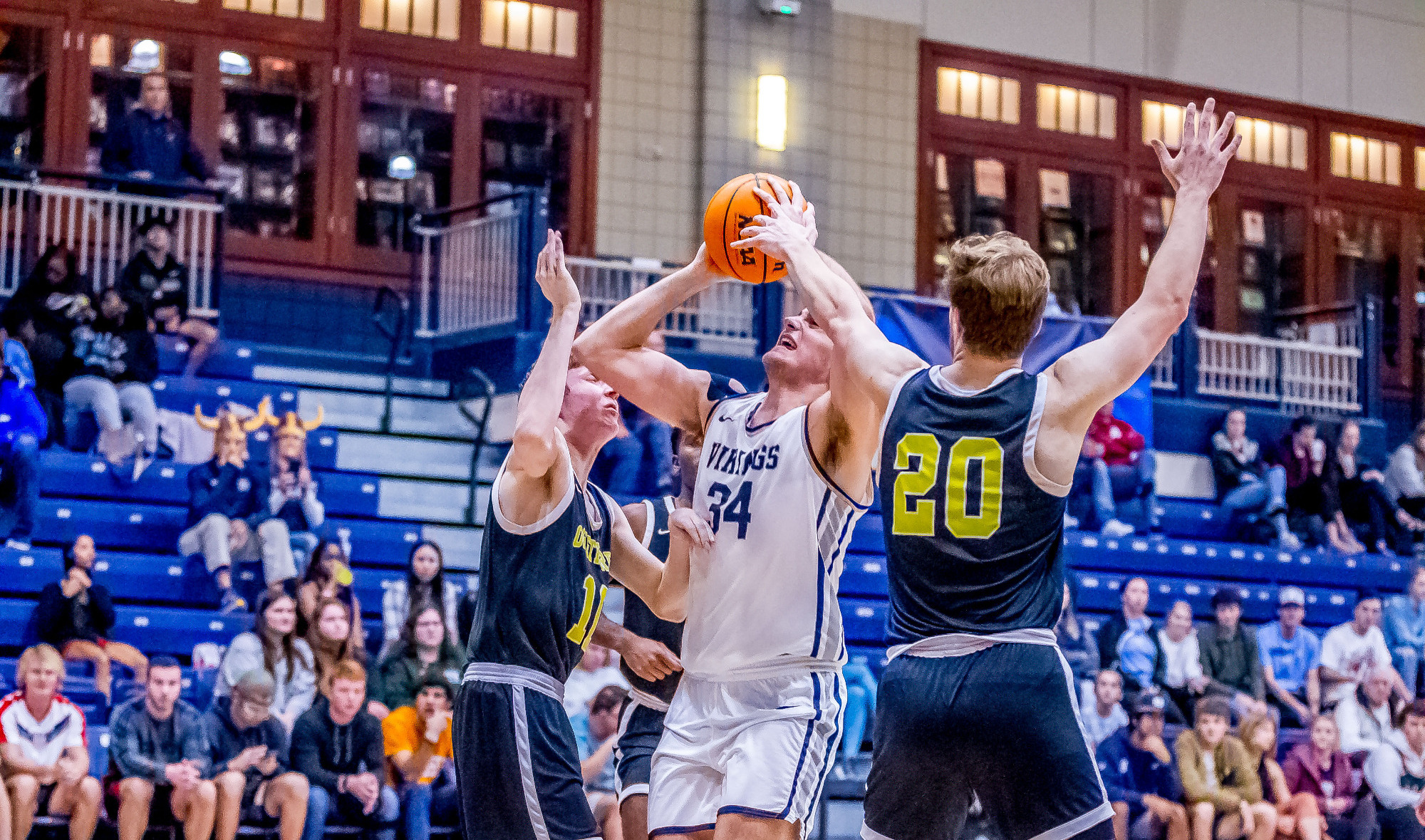 Bryce Clark - 2023-24 - Men's Basketball - Berry College