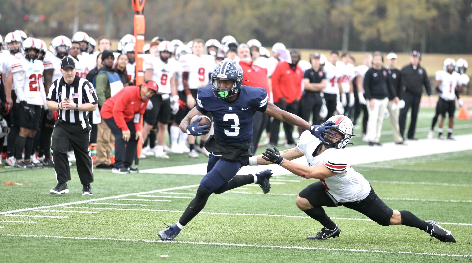 Vikings End Regular Season with Win over Rhodes - Berry College