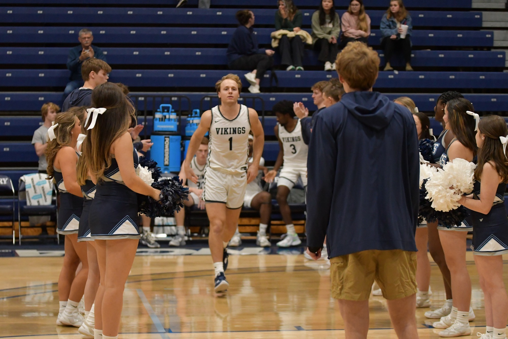 Jordan Krueger - 2023-24 - Men's Basketball - Berry College