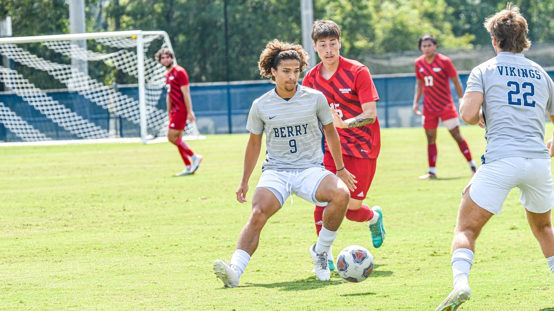 Vikings Draw Blood First En Route to Victory - Berry College