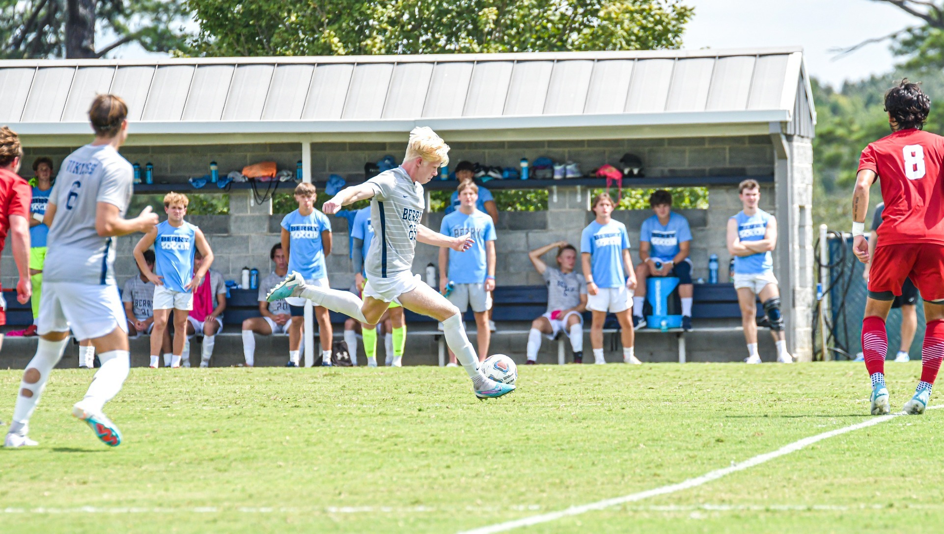Harmon Jeffords - 2023 - Men's Soccer - Berry College