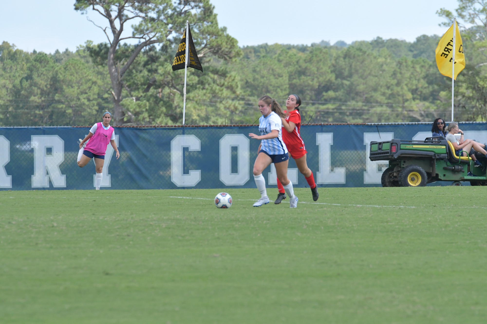 Vikings Face Setback at Centre - Berry College