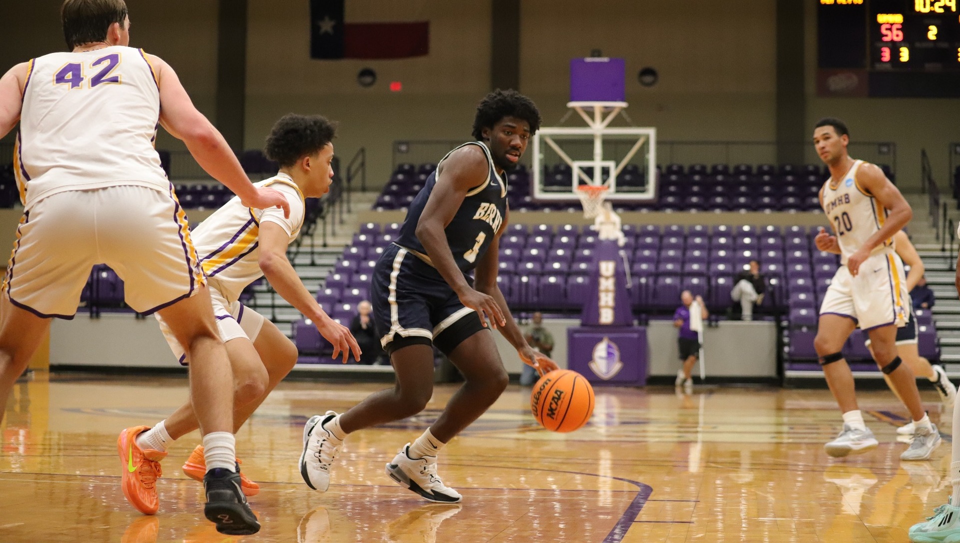 Vikings Overcome SAA Opponent Rhodes - Berry College