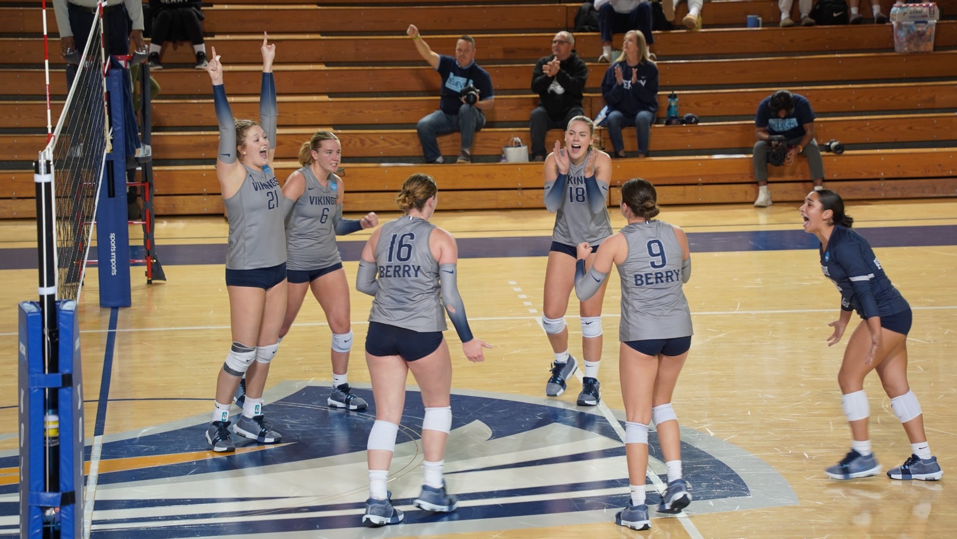 Volleyball Releases 2021 Schedule - Berry College
