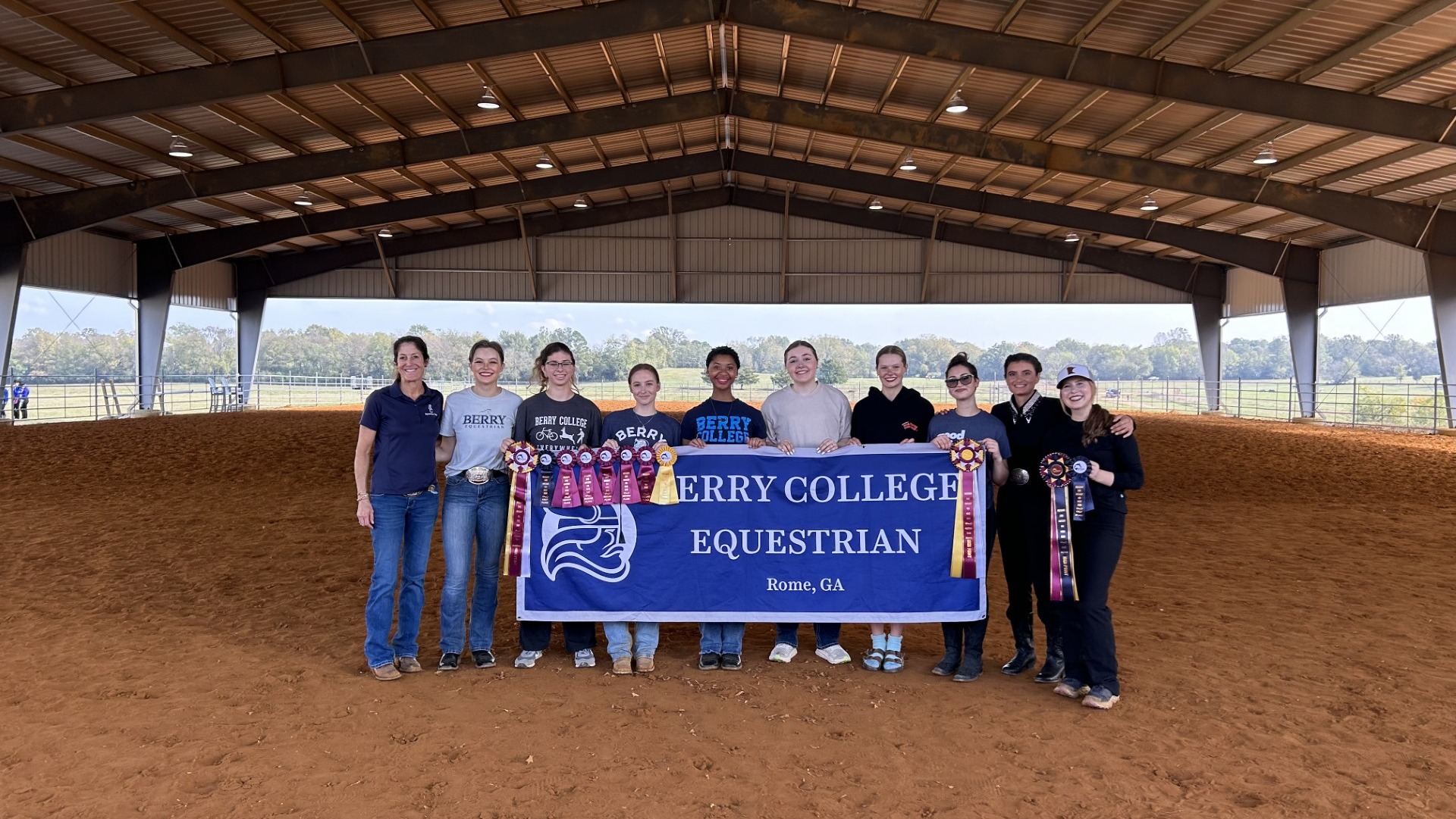 Equestrian Finishes Second at UGA - Berry College