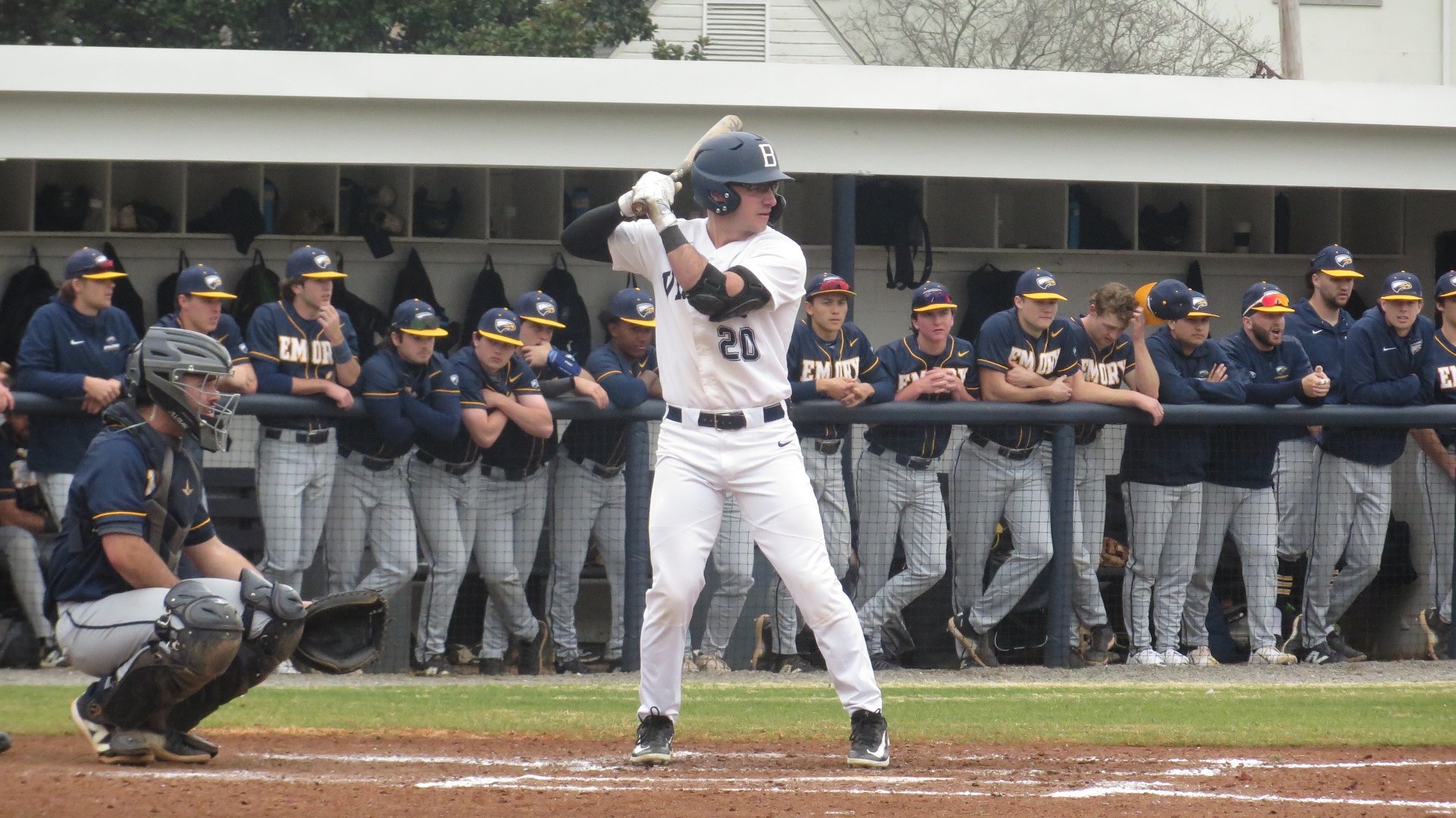 Game Two Stuns the Falcons as Baseball Splits - Berry College