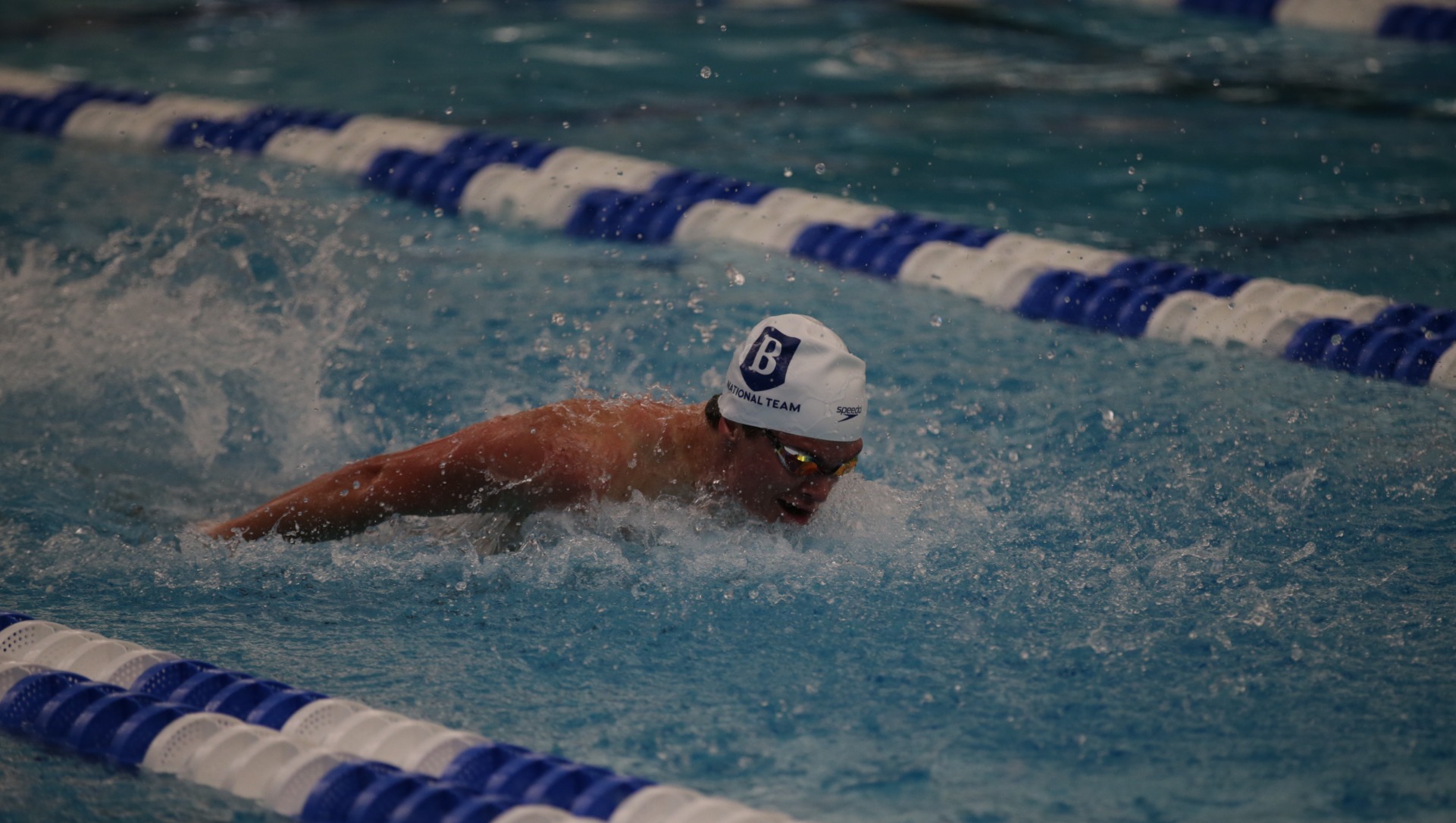 Swim and Dive Starts Season in Full Force - Berry College