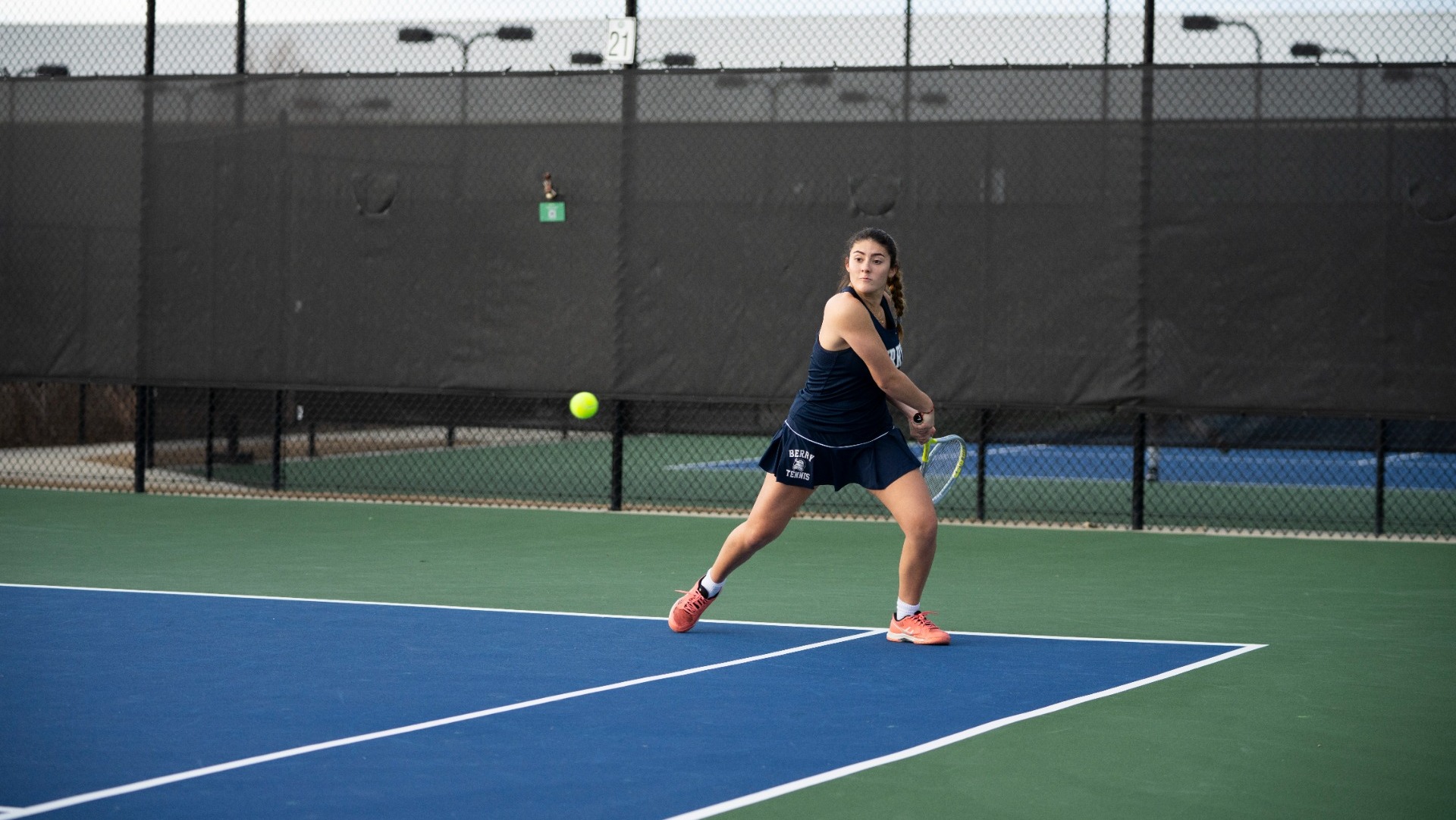 Women's Tennis Defeats Brenau - Berry College