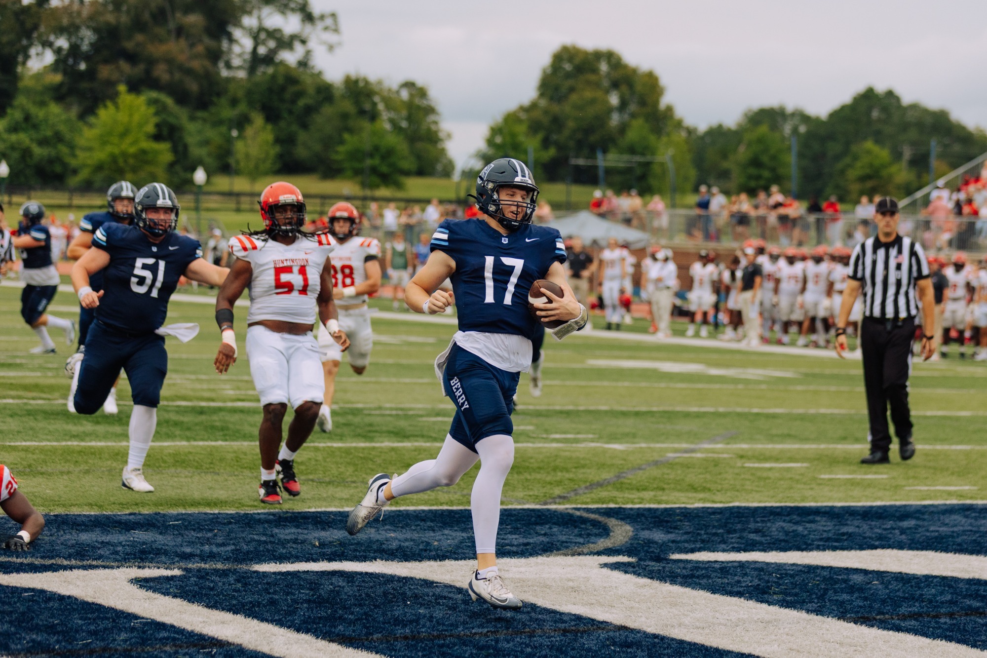 Vikings Football Releases 2024 Schedule - Berry College