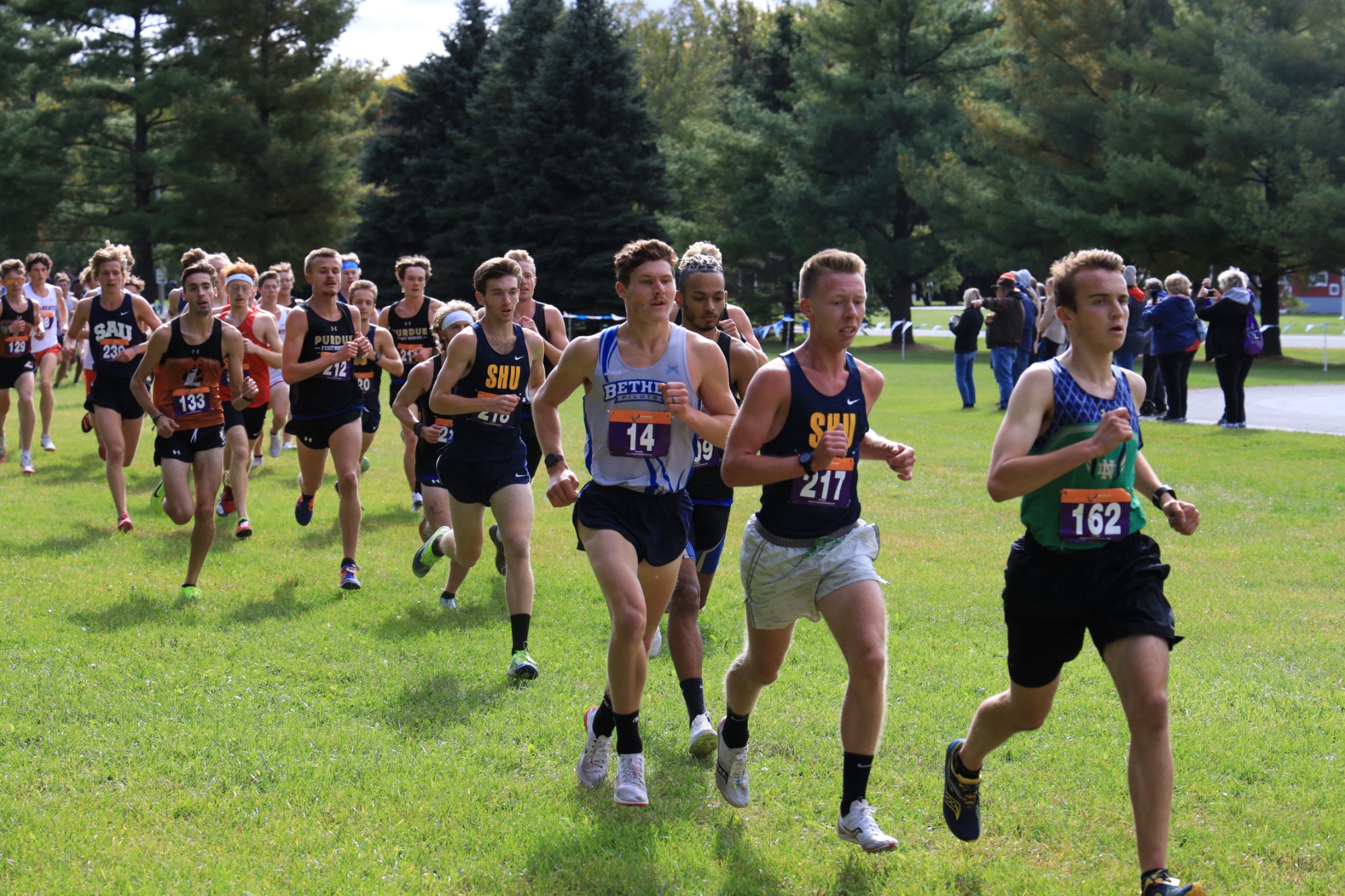 Cross Country teams impress at Evansville Invitational - Bethel ...