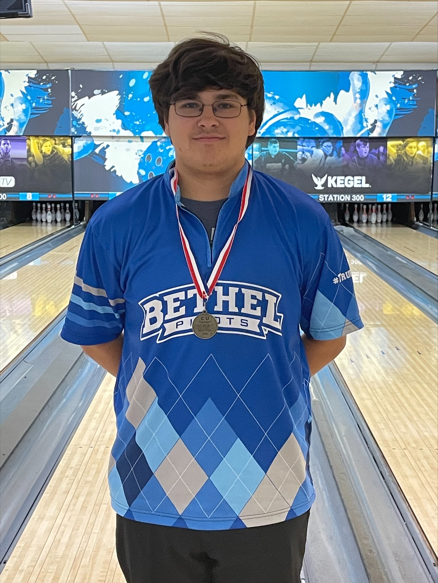 Compton's individual title vaults Pilots to fourth place finish at the ...