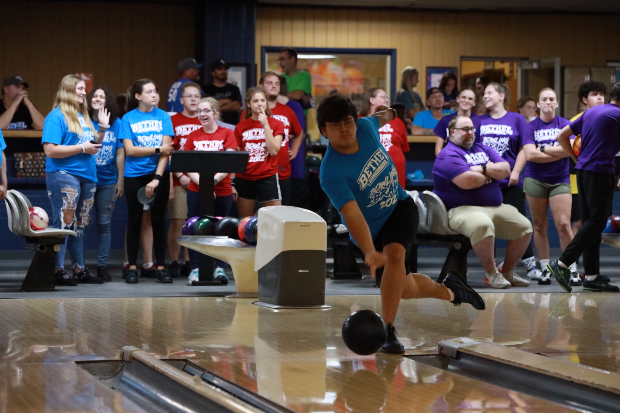 Cameron Compton makes noise at the national level - Bethel University (Ind)