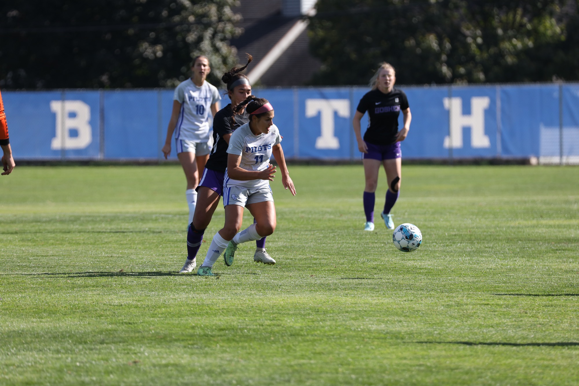 Women's Soccer ends regular season with 4-1 loss to #4 Spring Arbor ...