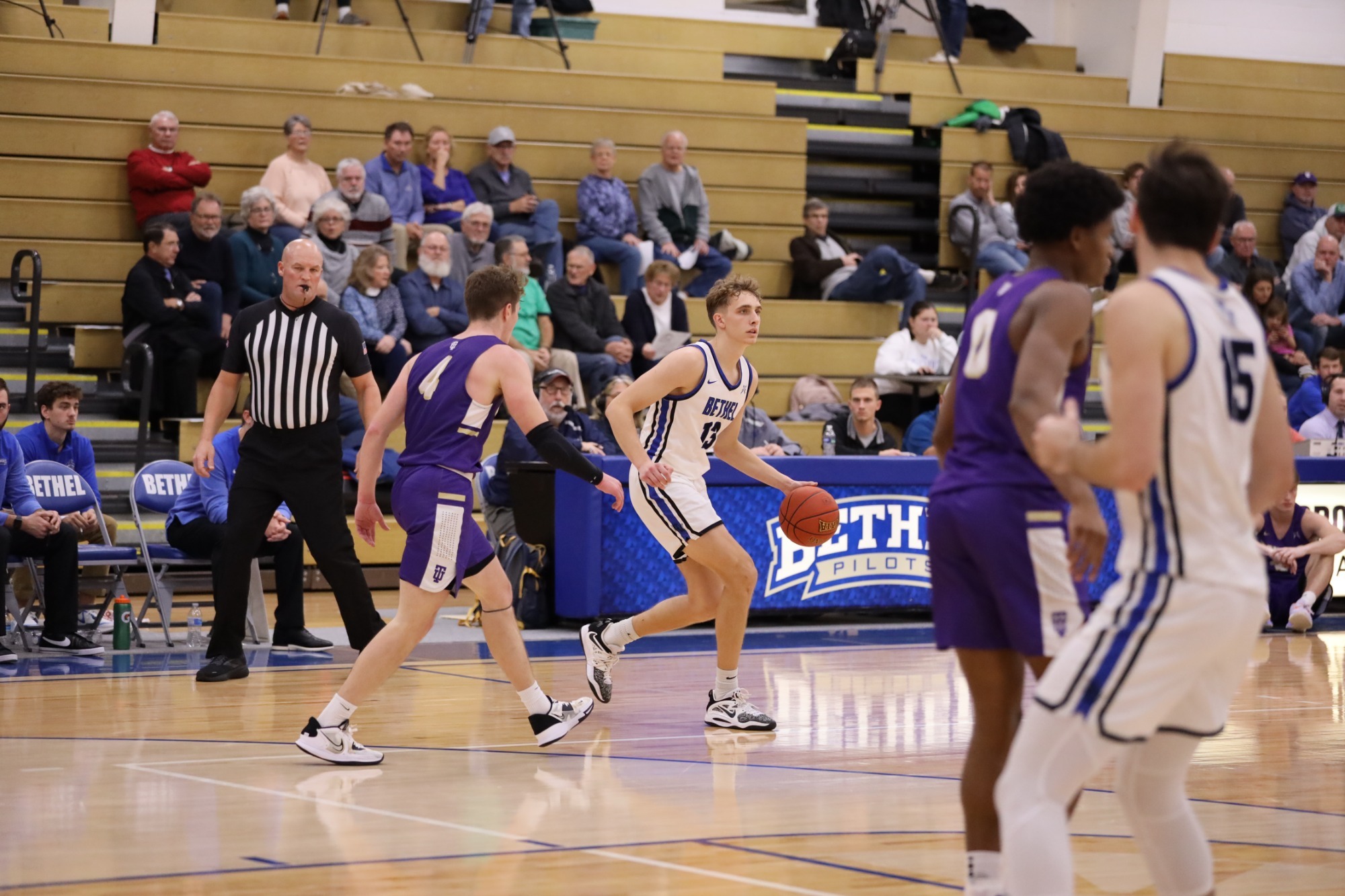 Men's Basketball has tough day in 86-52 loss to #21 IWU - Bethel ...