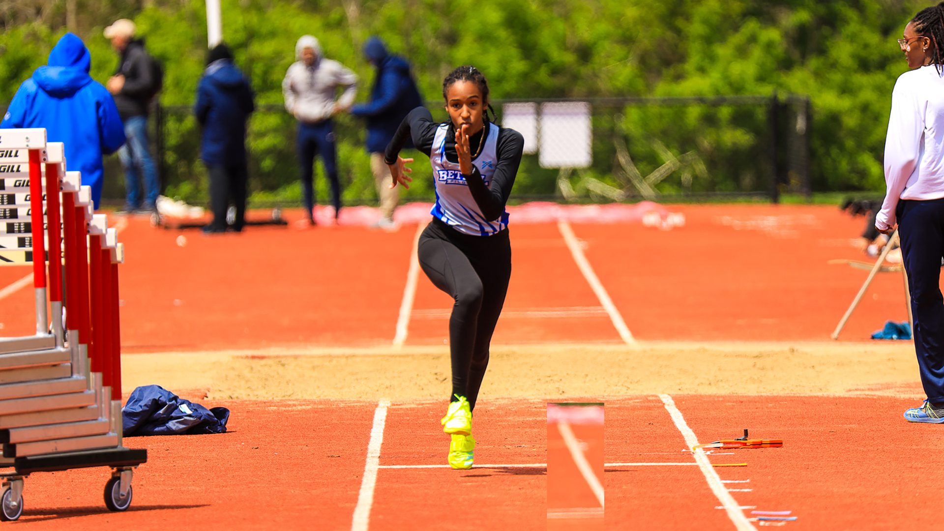 Women's Track & Field Hits 27 NCCAA Standards - Bethel University (Ind)