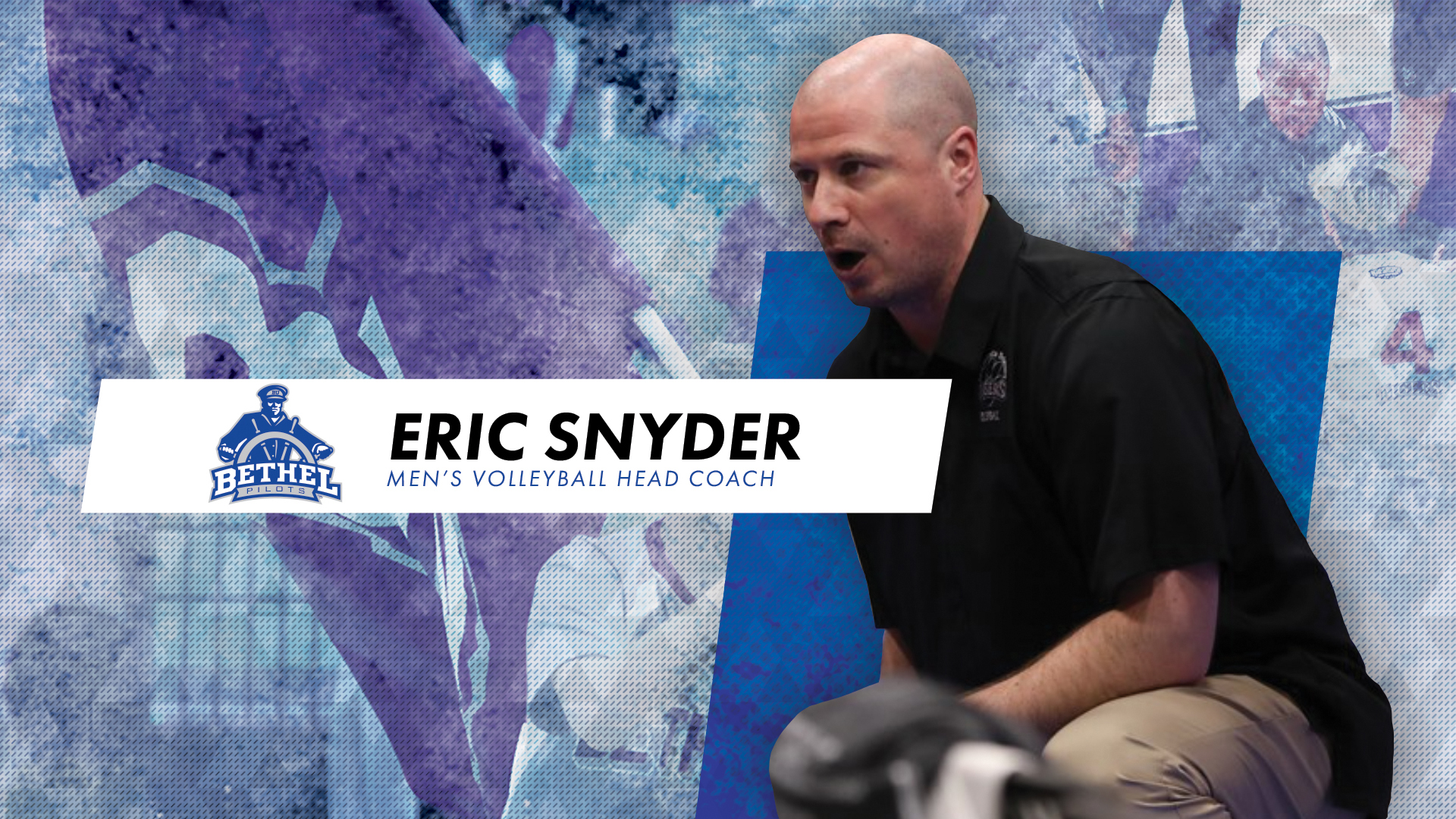 Bethel Names Eric Snyder Men's Volleyball Coach - Bethel University (Ind)