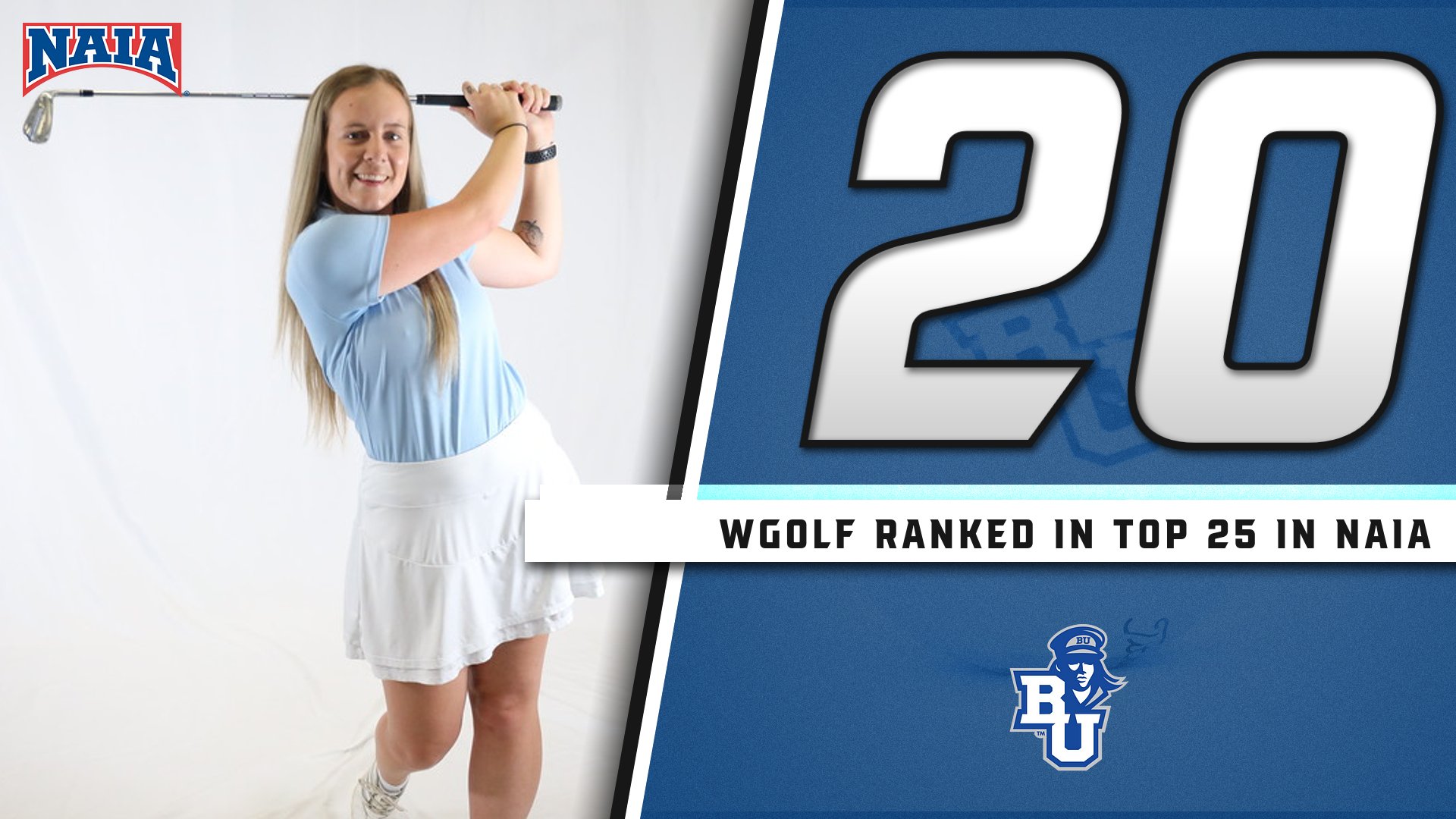Lady Pilots Golf ranked 20 in NAIA preseason poll - Bethel University (Ind)