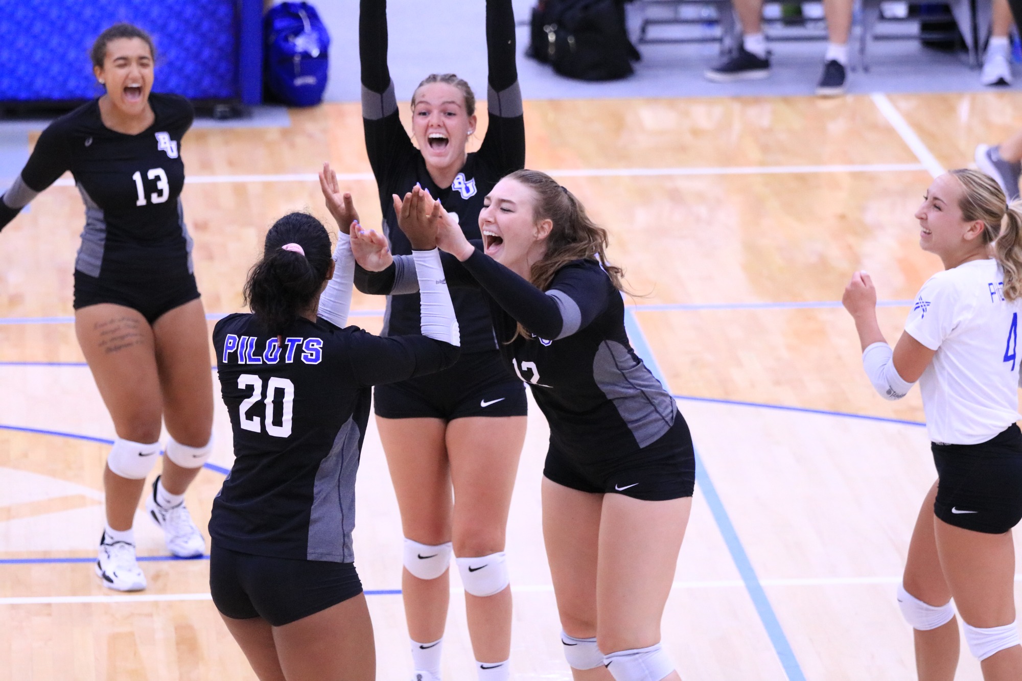 Pilots send Cougars home in three. - Bethel University (Ind)