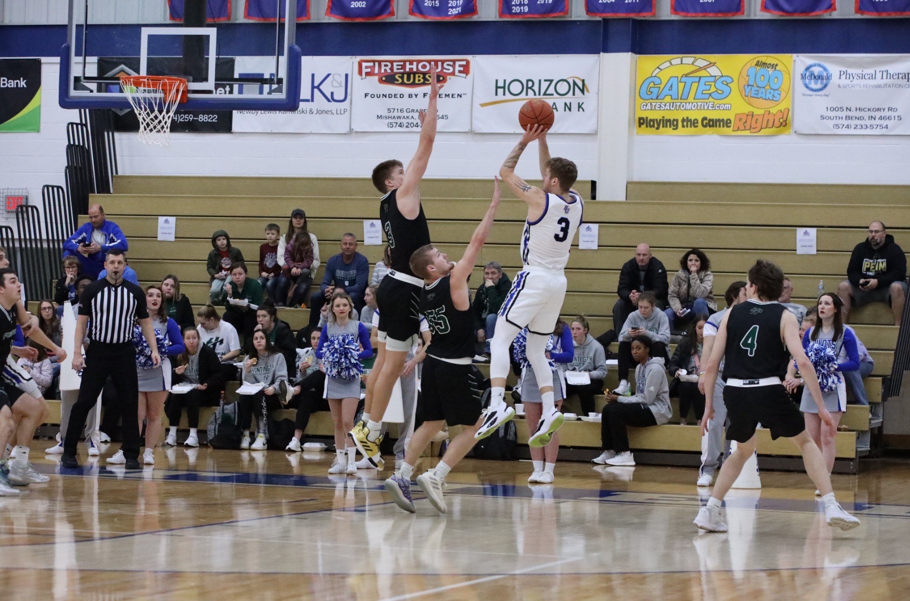 Drew Lutz - 2023-24 - Men's Basketball - Bethel University (Ind)
