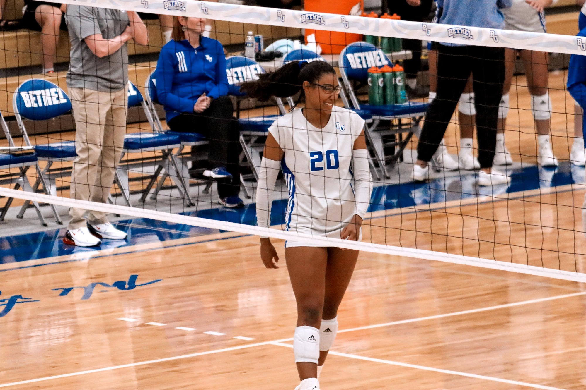 #20 Women's Volleyball sweep fourth match in a row in win over Saint Francis (Ind.) - Bethel ...