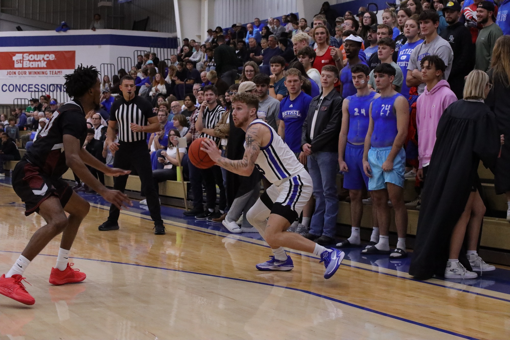 RV Men's Basketball start the season strong with a 101-77 victory over ...