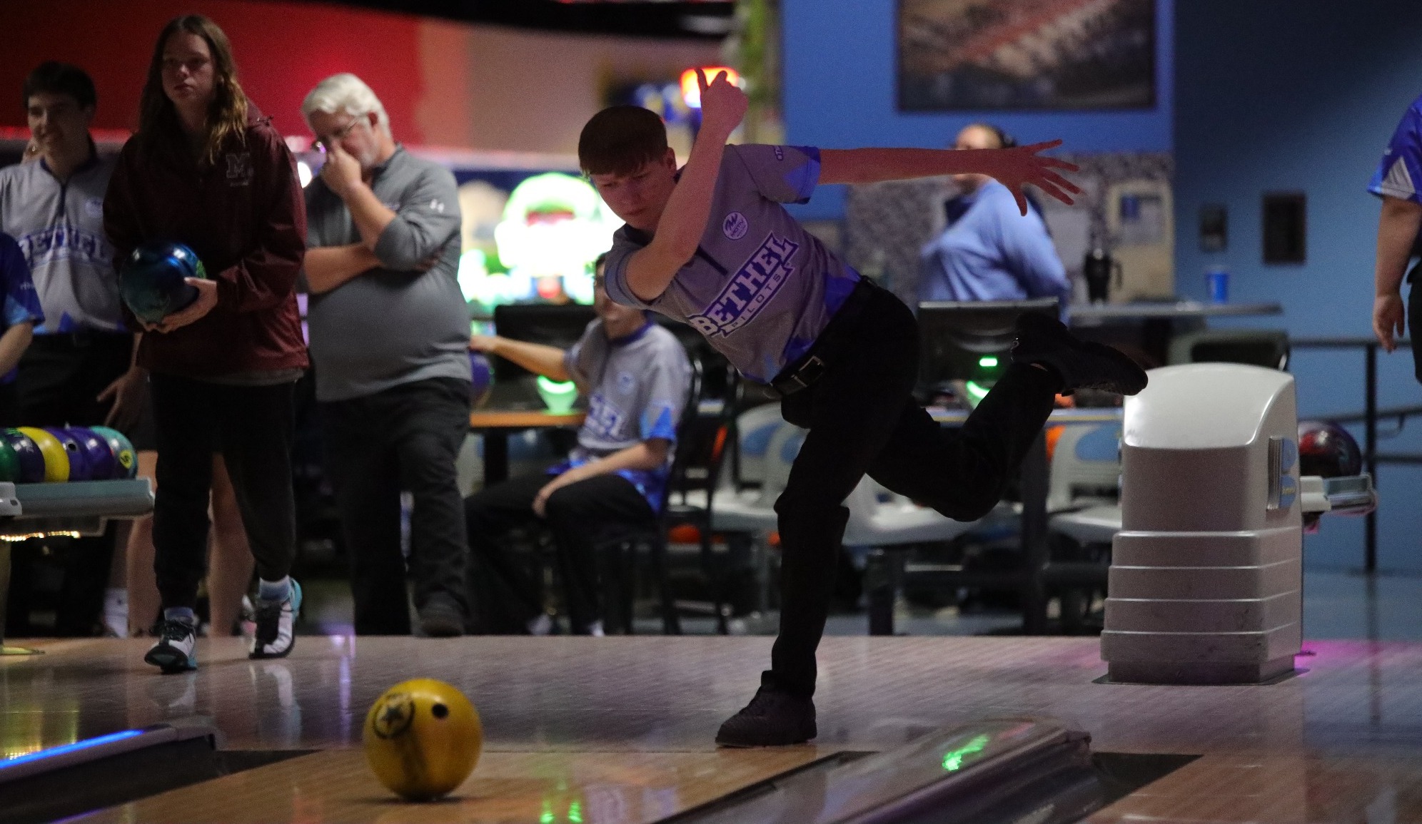 Nick Hanson rolls 13th place finish at AC Open - Bethel University (Ind)