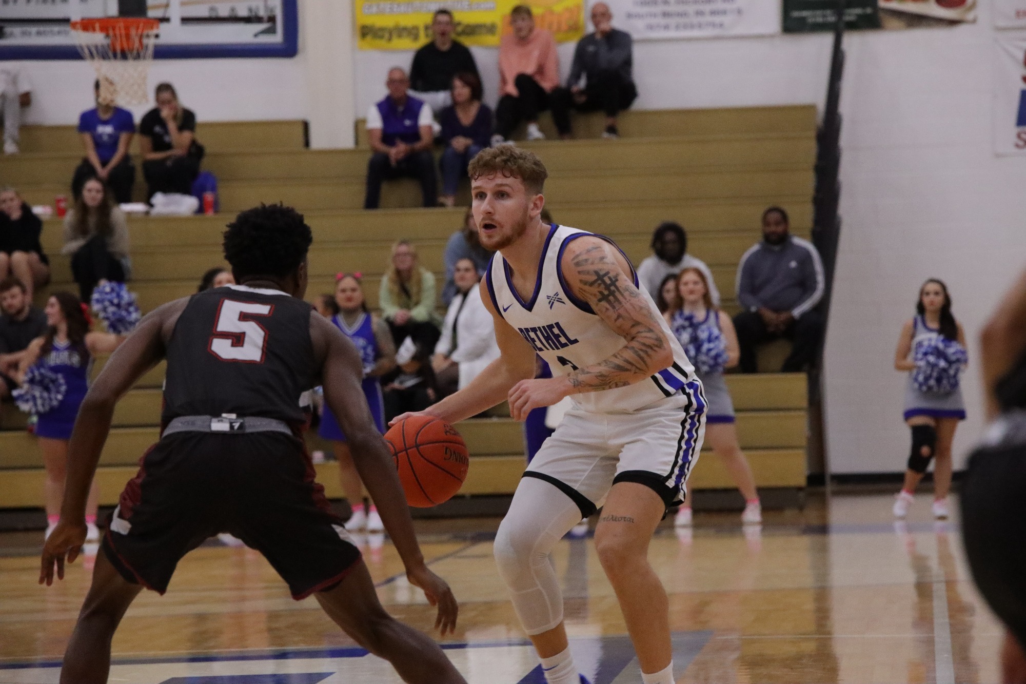 Lutz drops 29 points in win over IUSB - Bethel University (Ind)